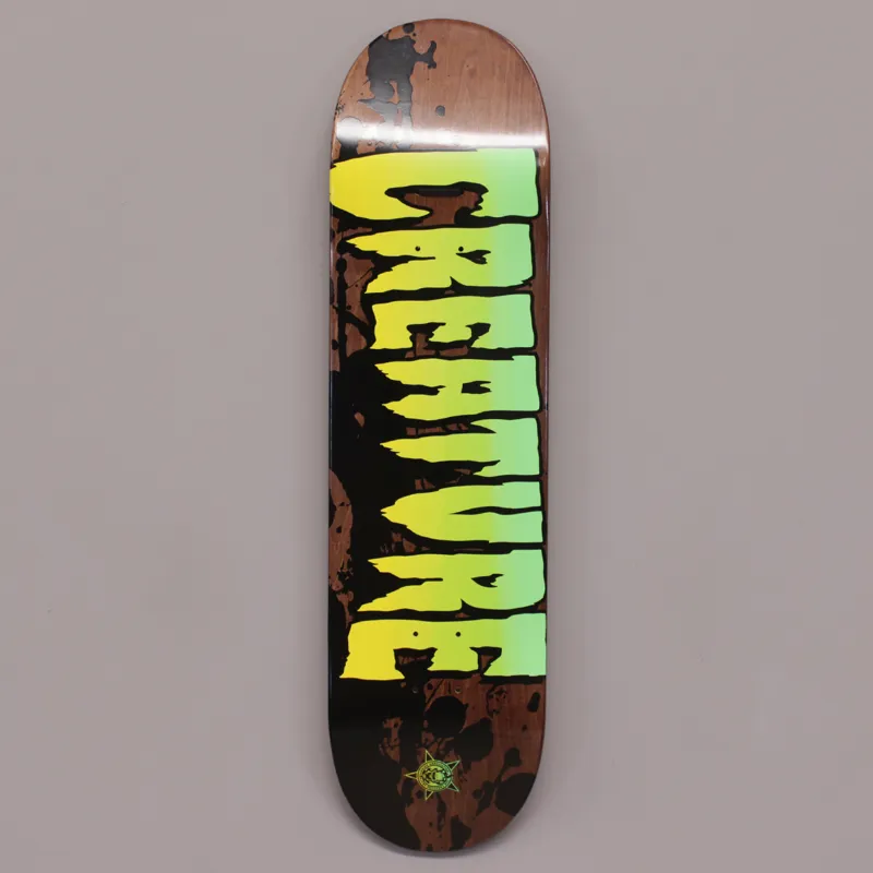 Creature Skateboards Skateboarding Skate Stained MD Deck Board Br