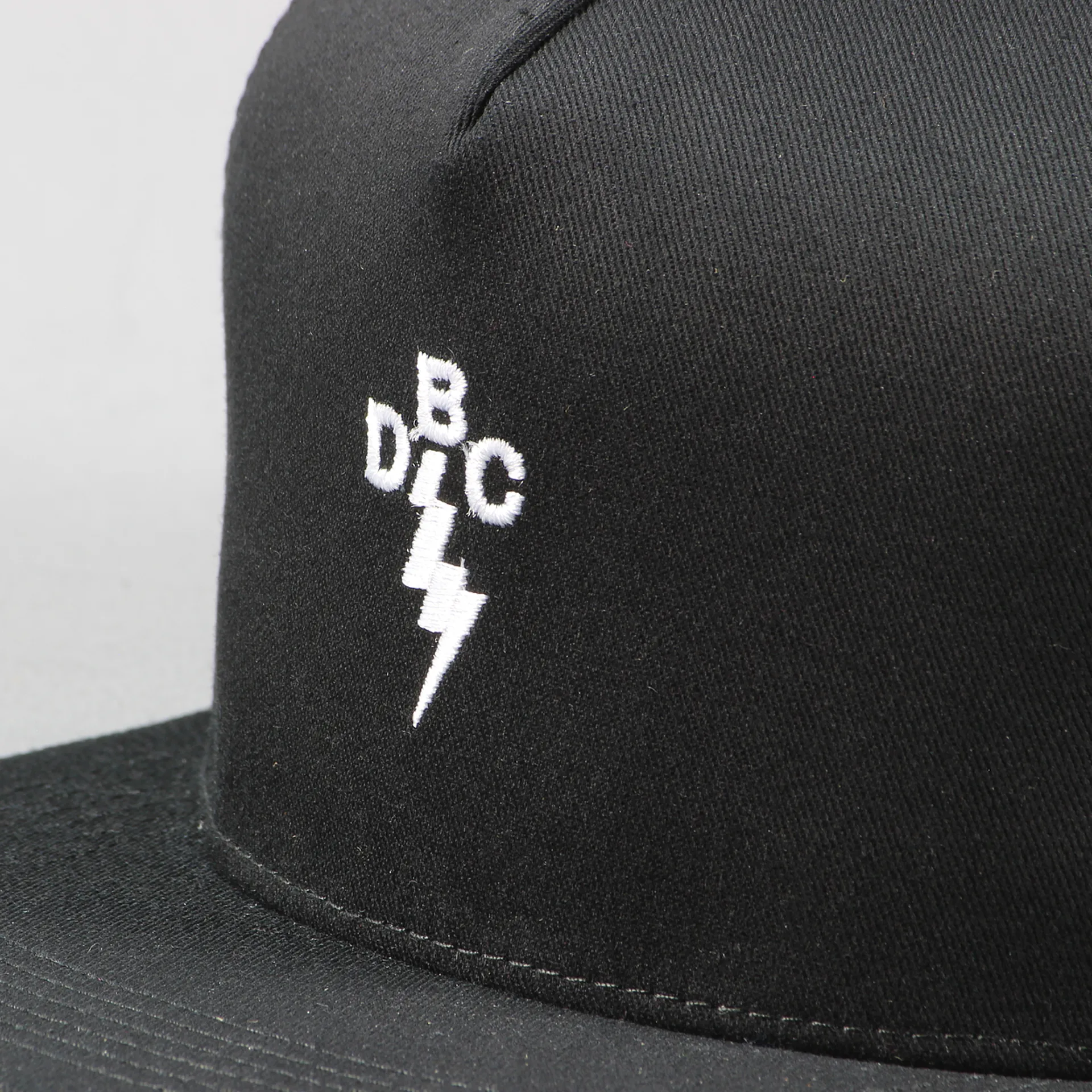Huf DBC Dirt Bag Crew Mesh Trucker Cap Hat Black One Size Unisex