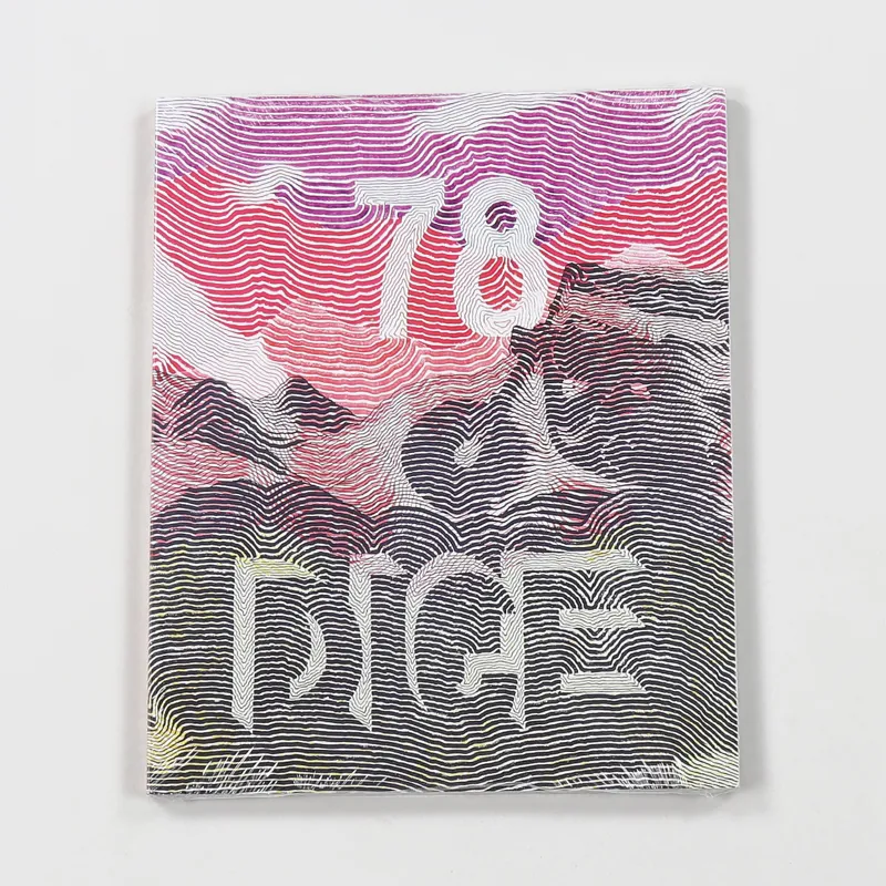 78 Dice Motorcycle Paper Printed Culture Magazine