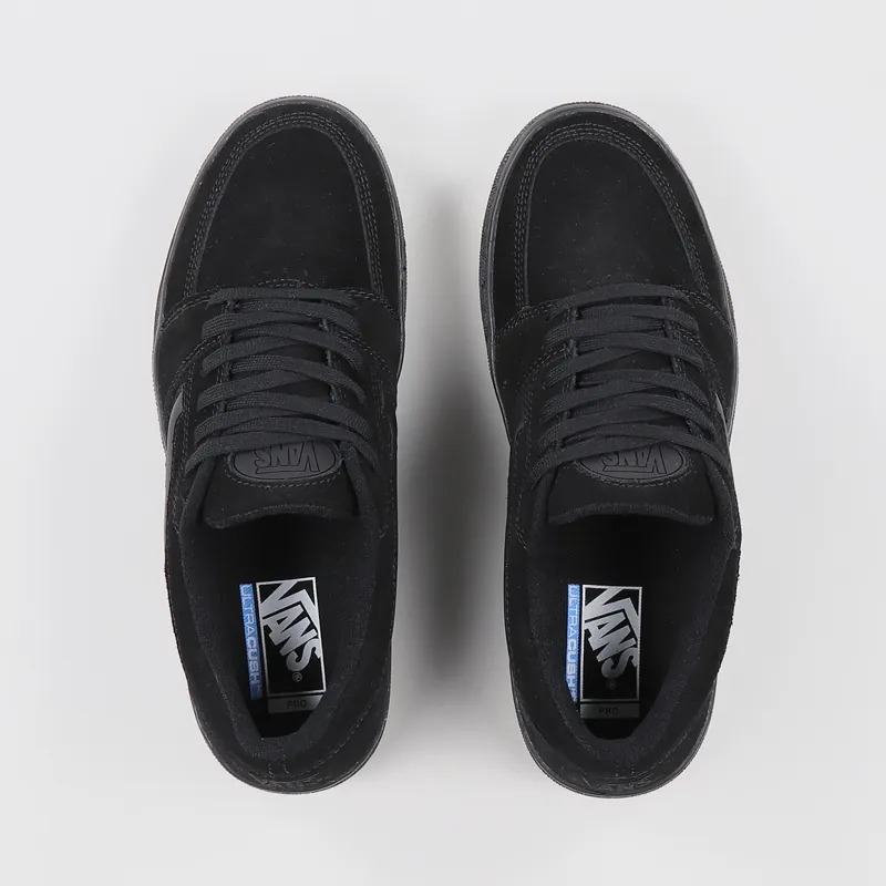 Vans Skateboarding Fairlane Pro Series Shoes Black Gum