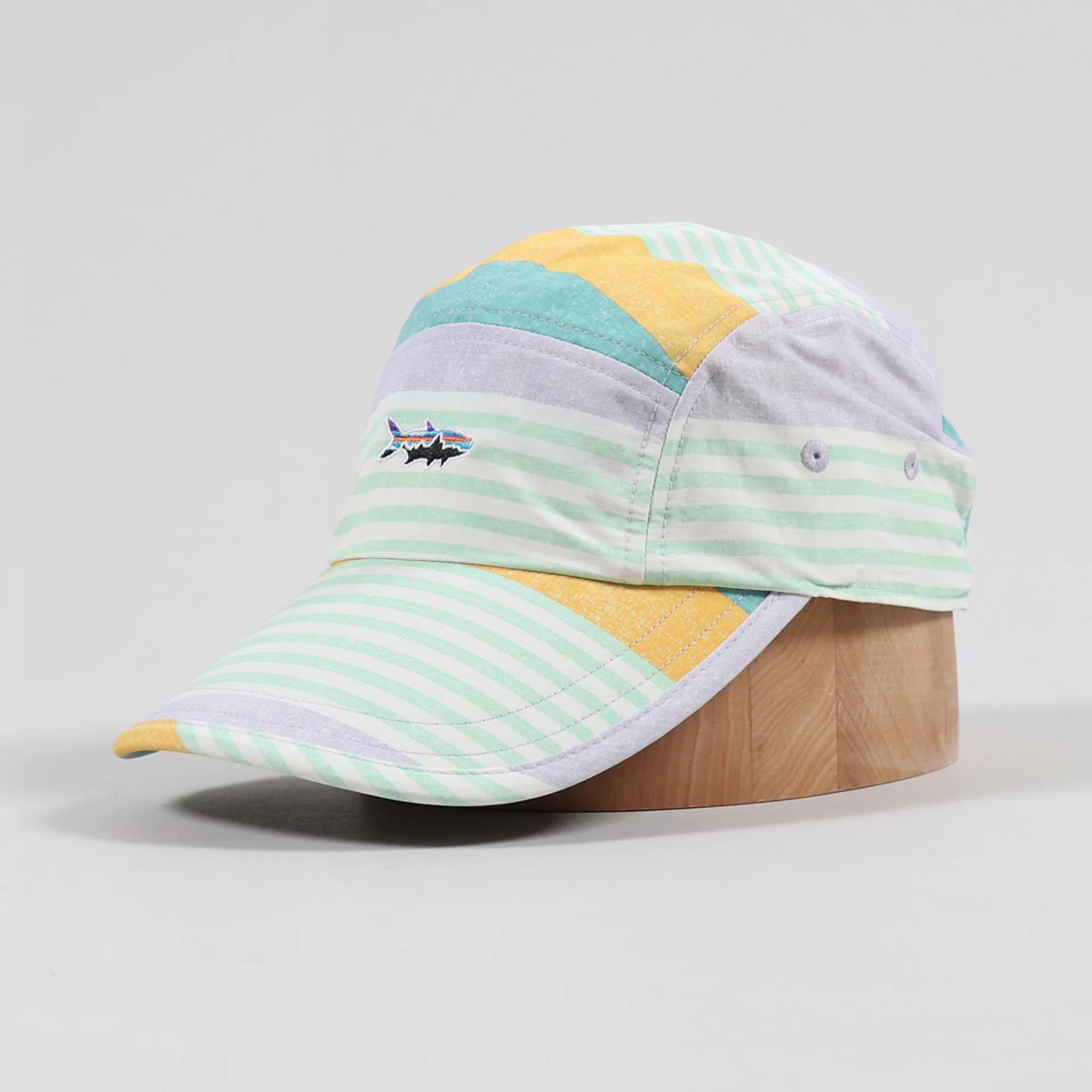 Patagonia Mens Recycled Spoonbill Cap Fitz Stripe Multi Hat