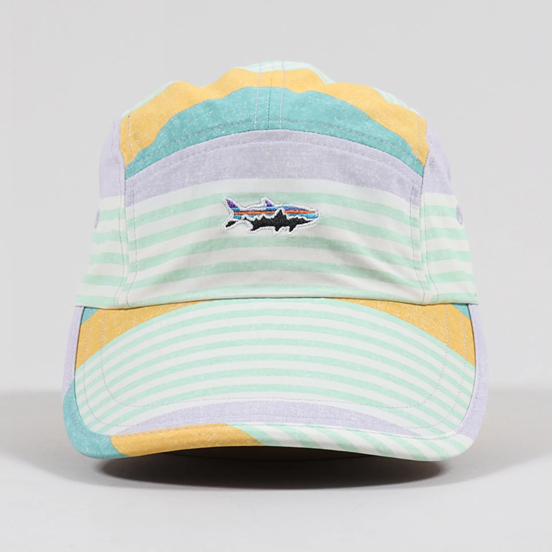 Patagonia Mens Recycled Spoonbill Cap Fitz Stripe Multi Hat