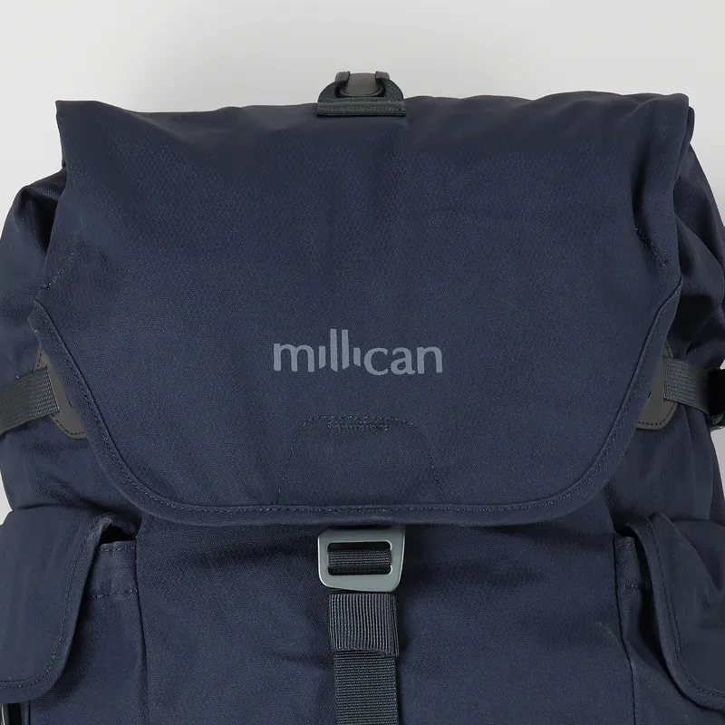 Millican Travel Fraser Rucksack 32L Recycled Backpack Slate Blue