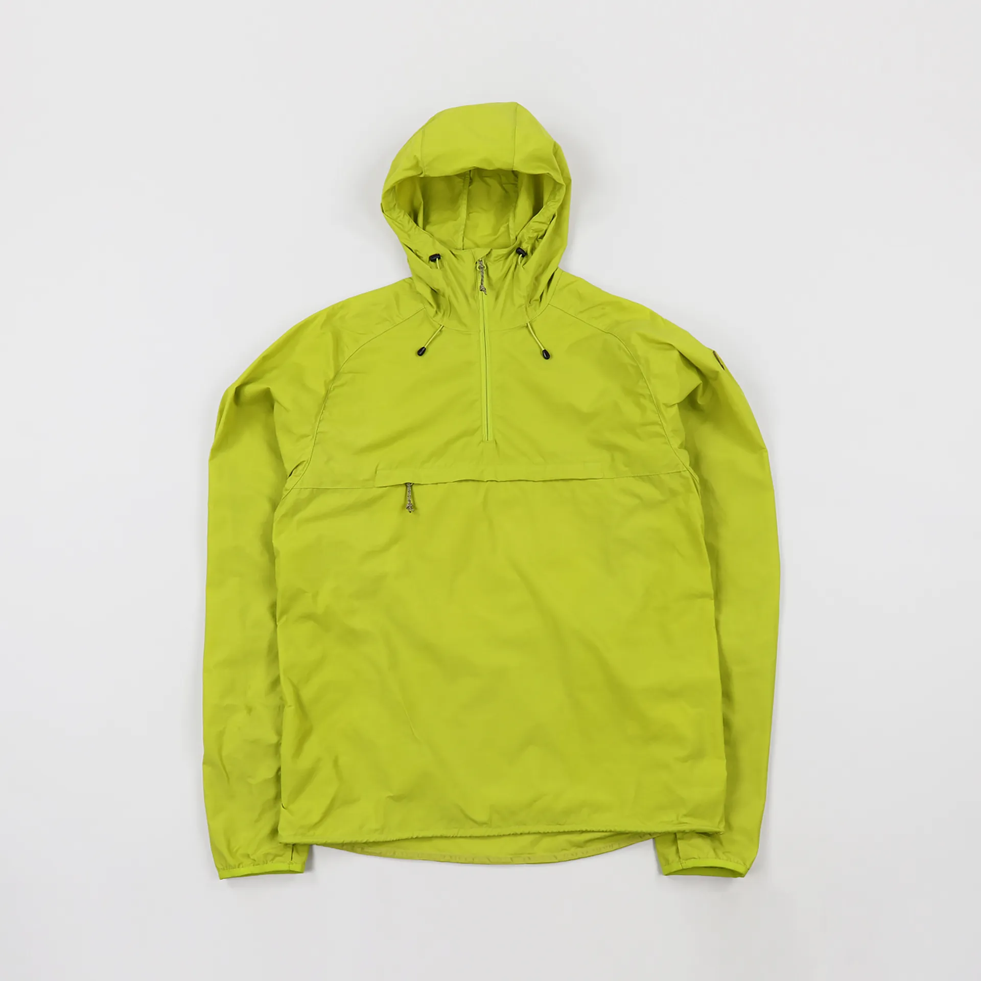 Fjallraven Outdoor Lightweight High Coast Wind Anorak Birch Green