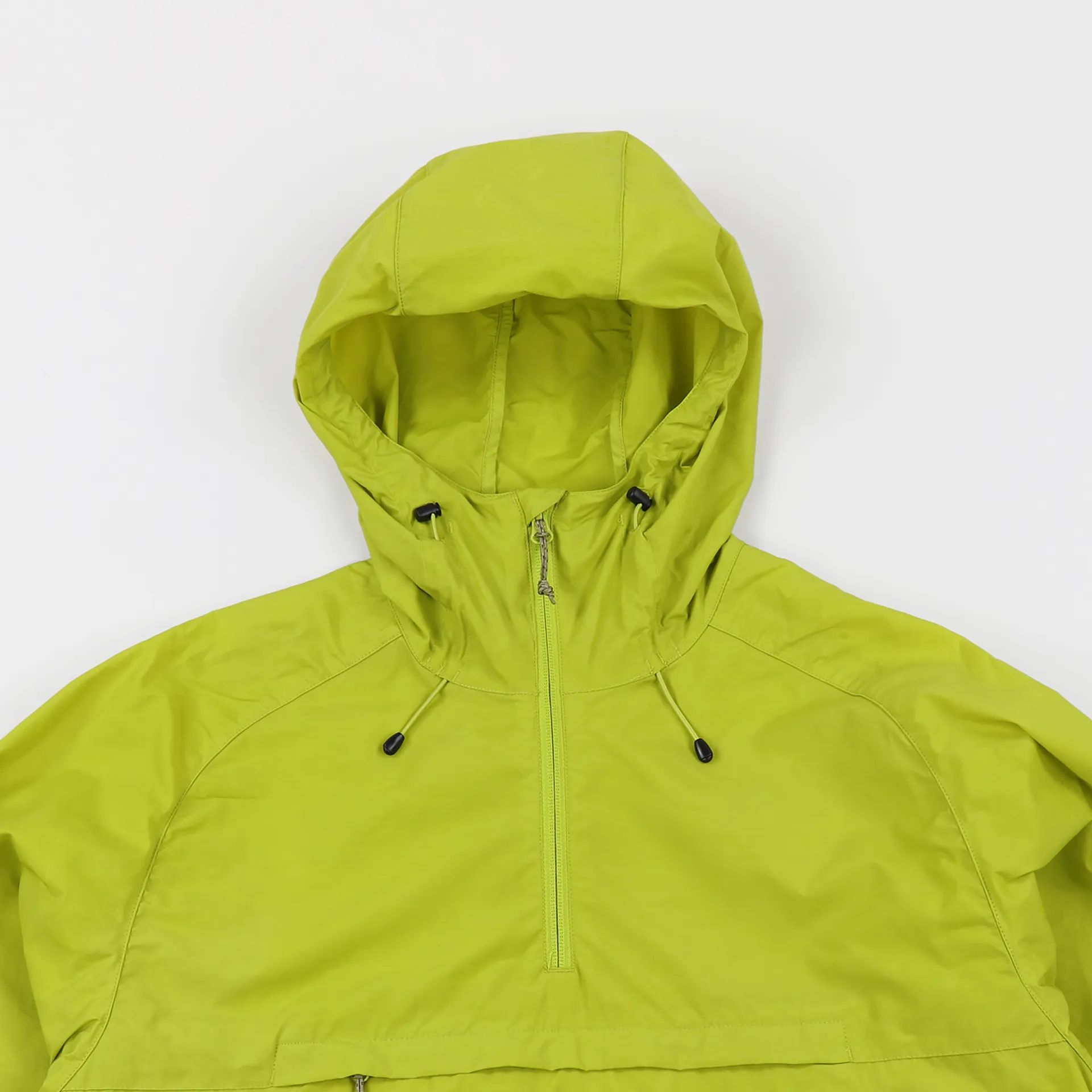 Fjallraven Outdoor Lightweight High Coast Wind Anorak Birch Green