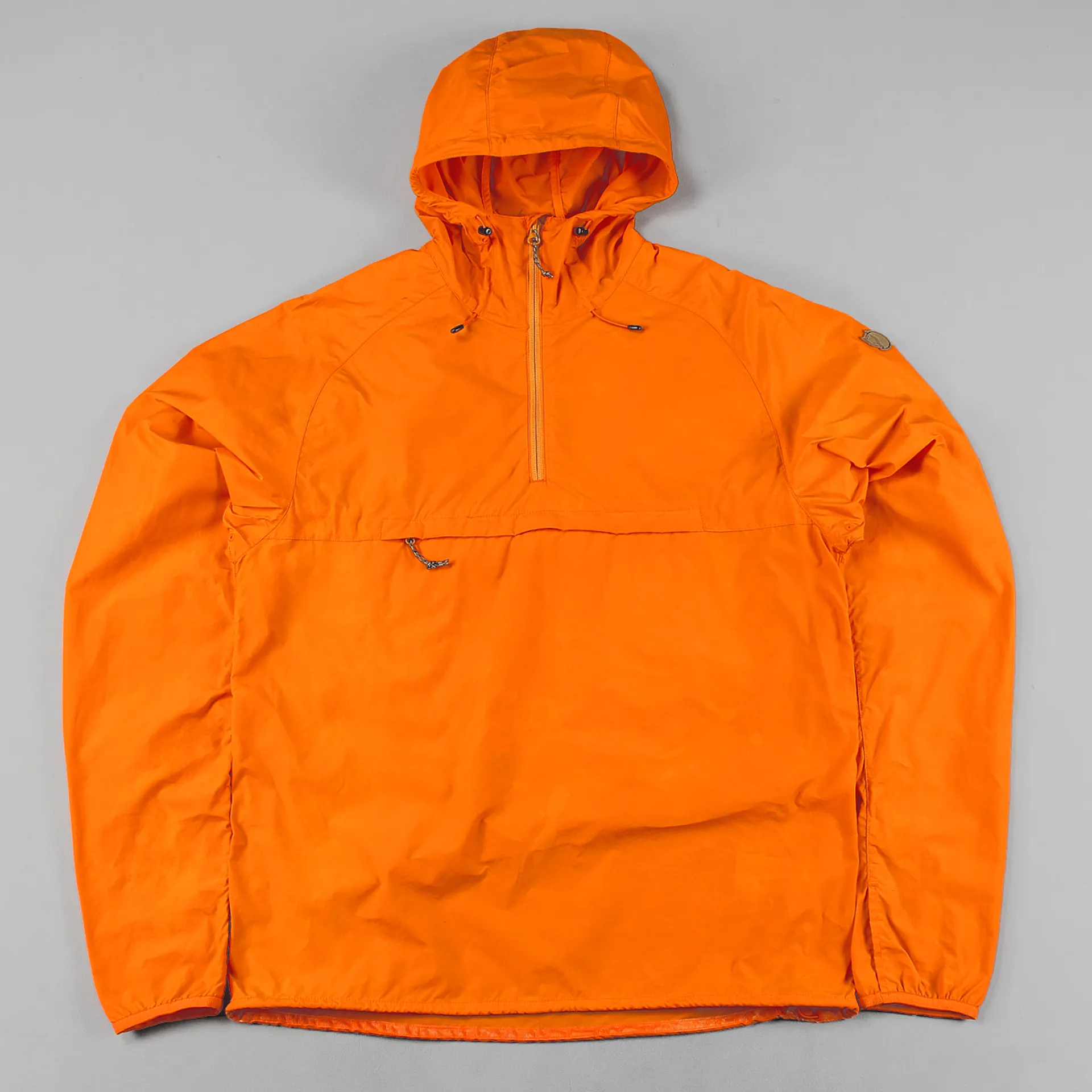 Fjallraven high coast jacket wind anorak mens orange