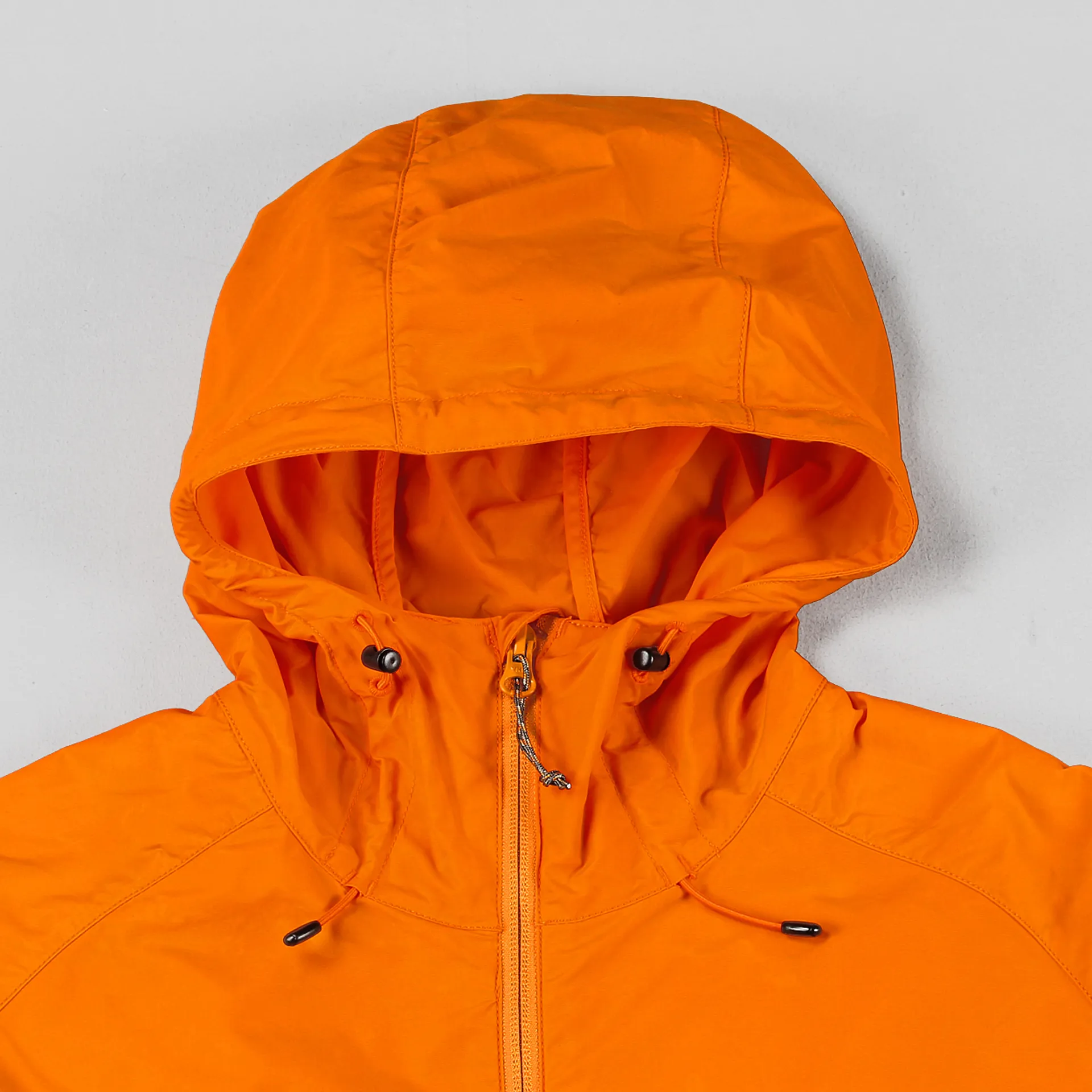 Fjallraven high coast jacket wind anorak mens orange