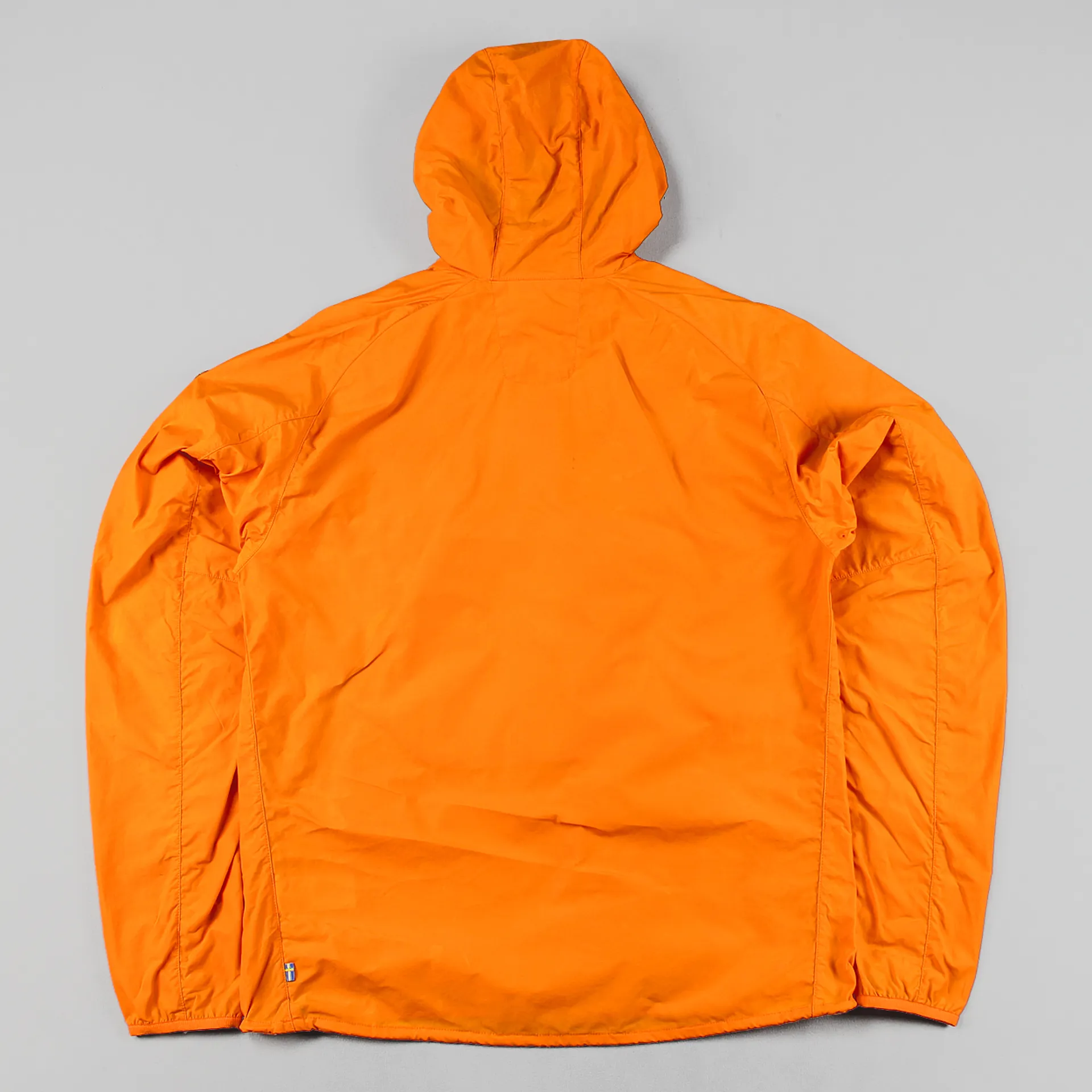 Fjallraven high coast jacket wind anorak mens orange