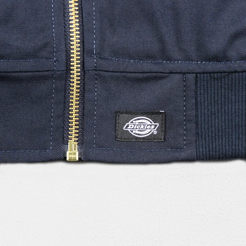 Dickies navy blue mens bomber jacket