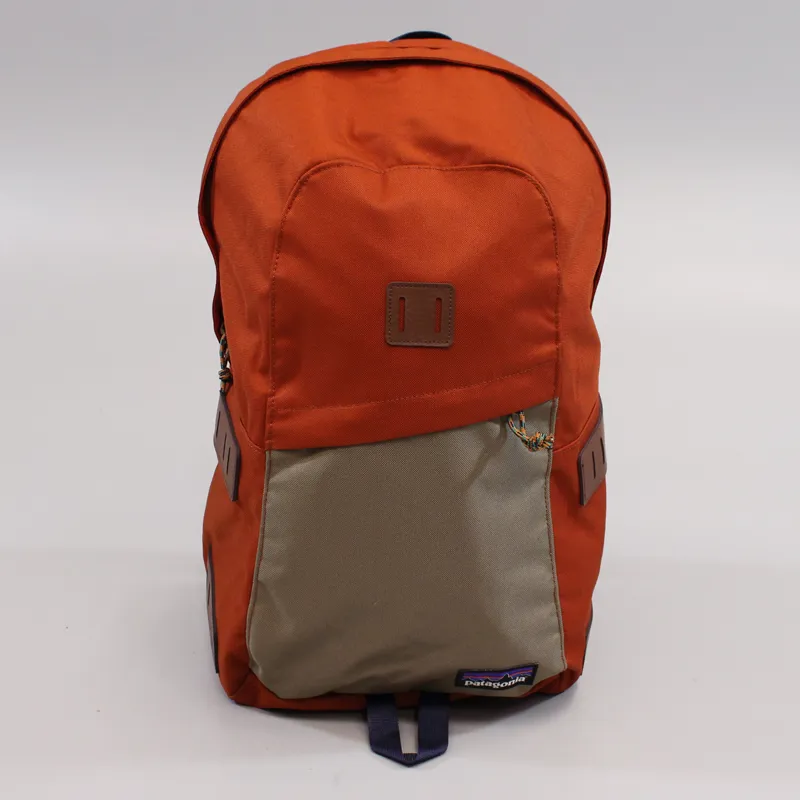 Patagonia Outdoor Ironwood Backpack Rucksack Bag Copper Orange