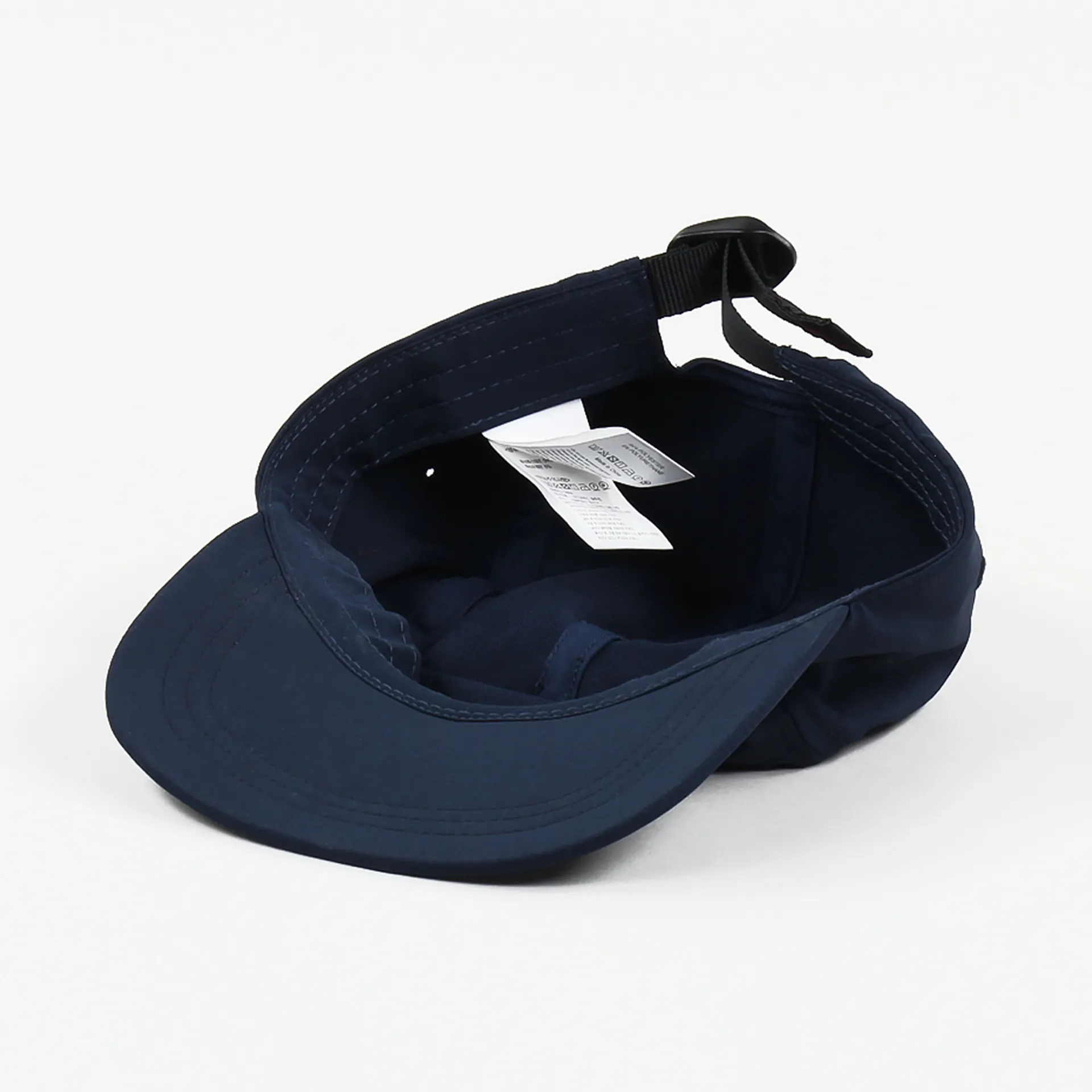Gramicci Mens Lightweight Climbing 5 Panel Jet Cap Hat Navy Blue