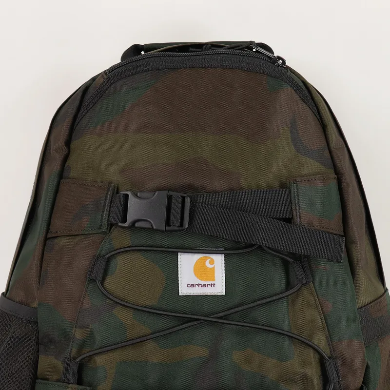Carhartt WIP Mens Rucksack Kickflip Backpack Camo Evergreen