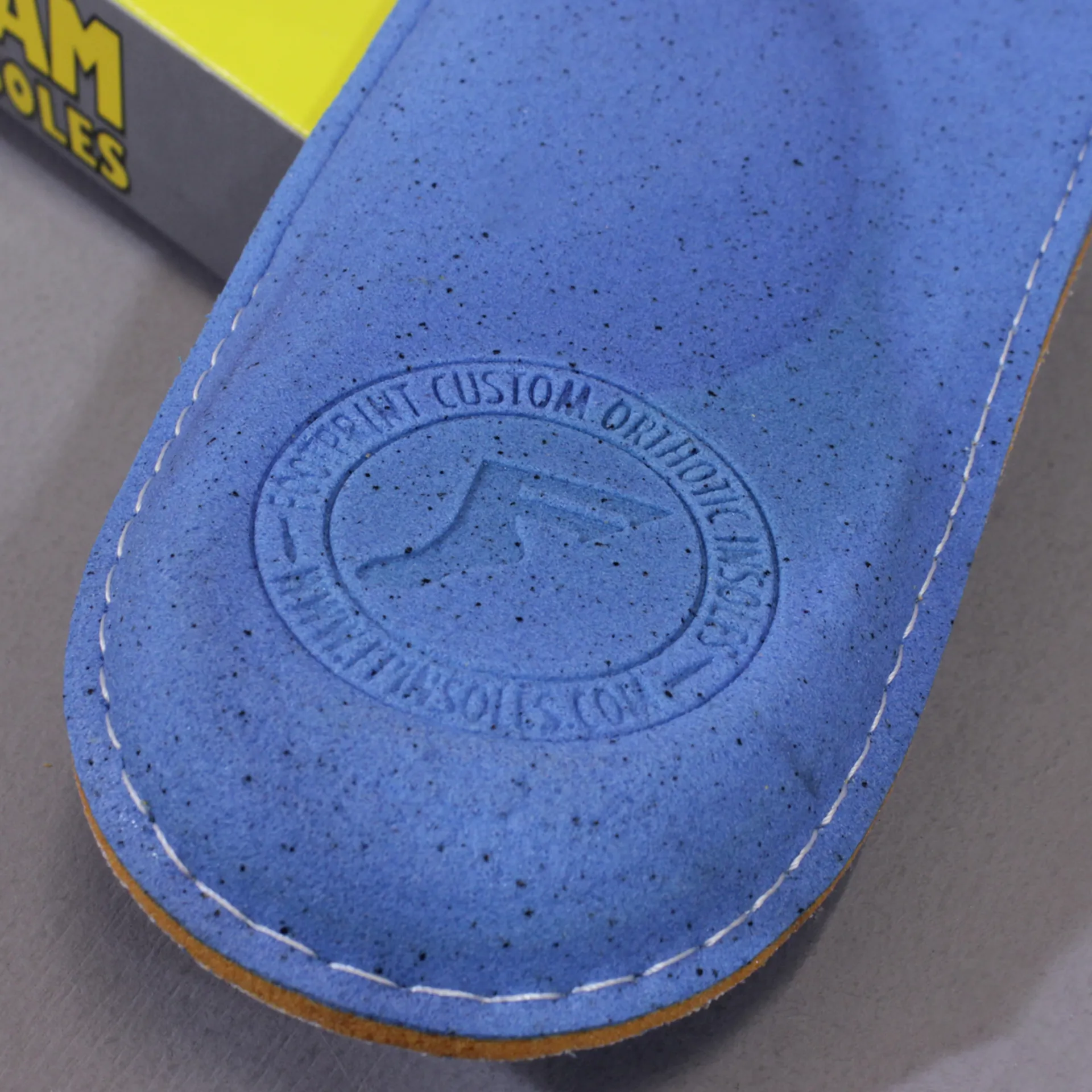 Footprint Kingfoam Orthotic Insole Biebel Liner Padded Artilage H