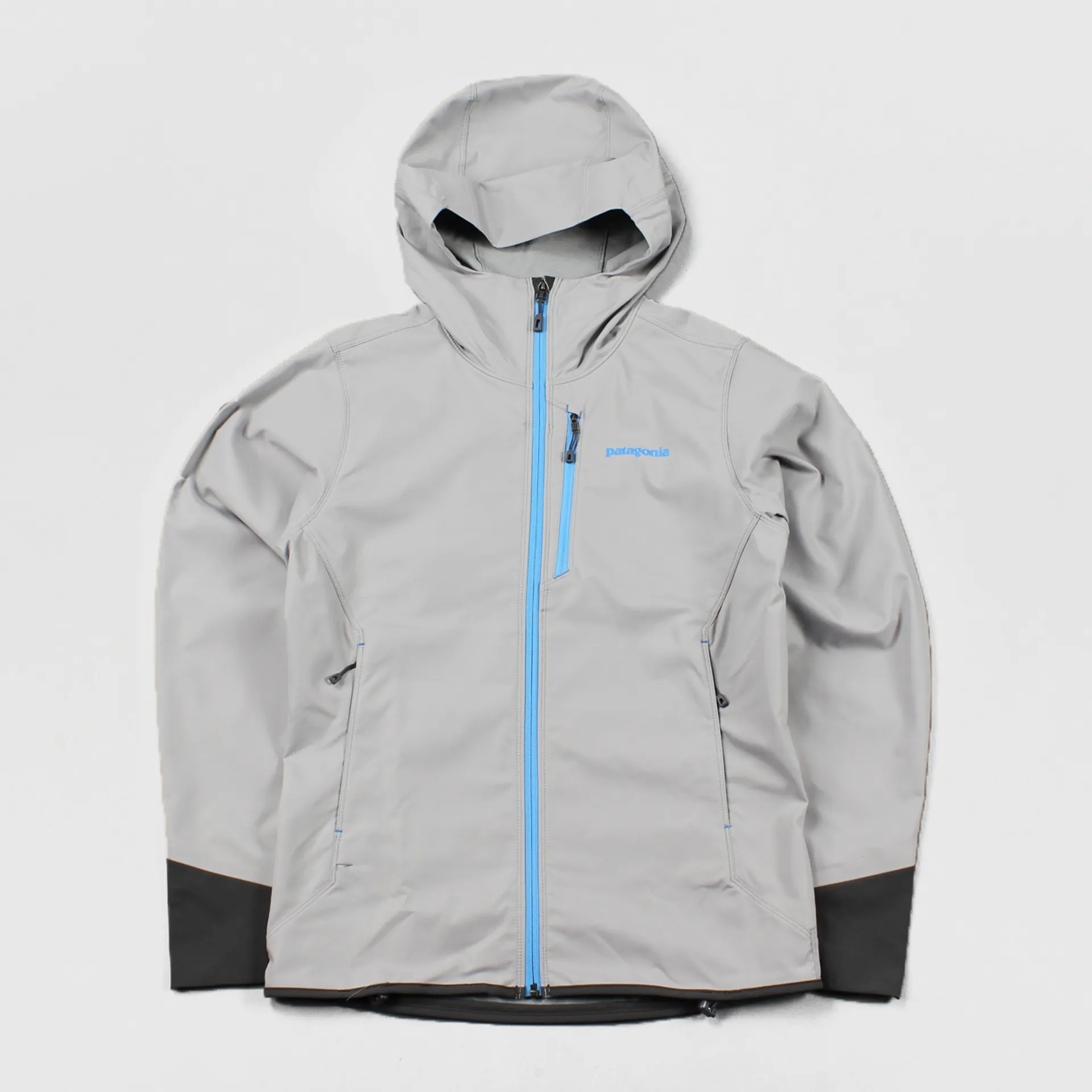 Patagonia Mens Levitation Hoody Drifter Grey Soft Shell Jacket