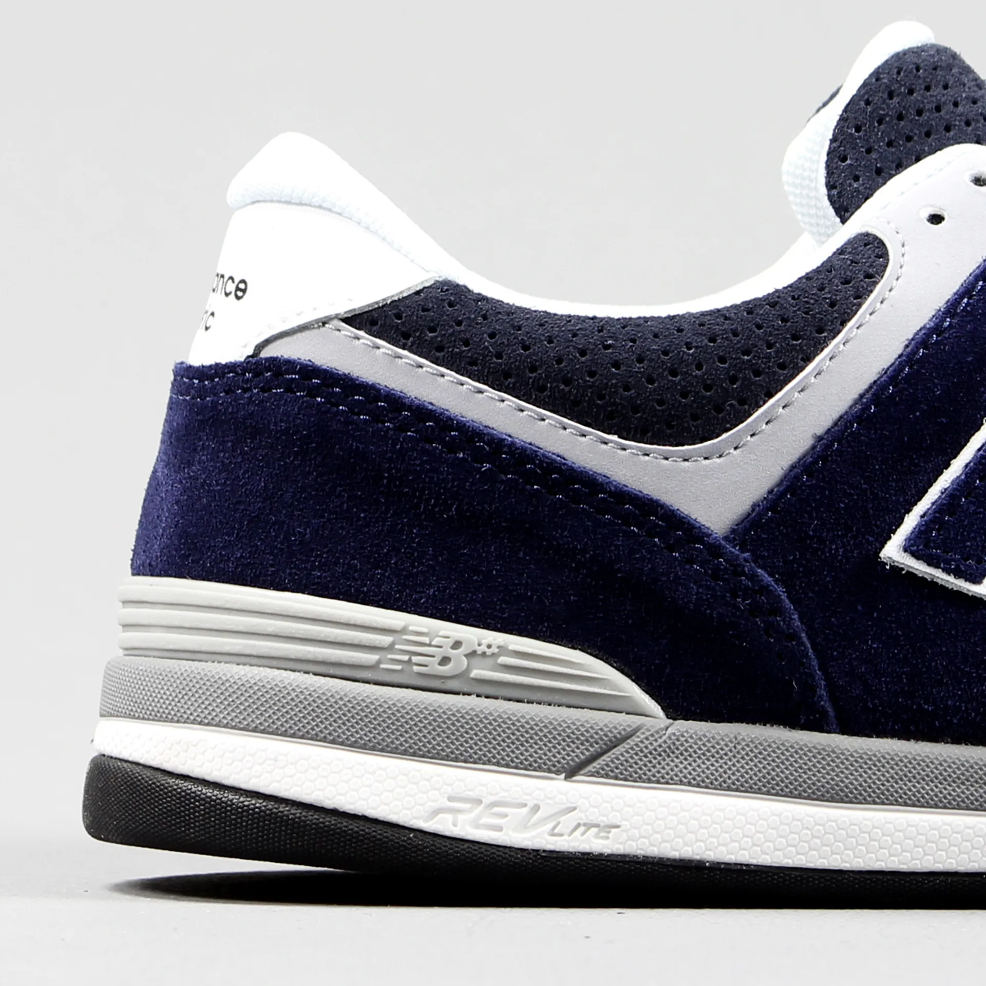 Mens Skateboarding New Balance Numeric Trainers Dark Blue Sneaks