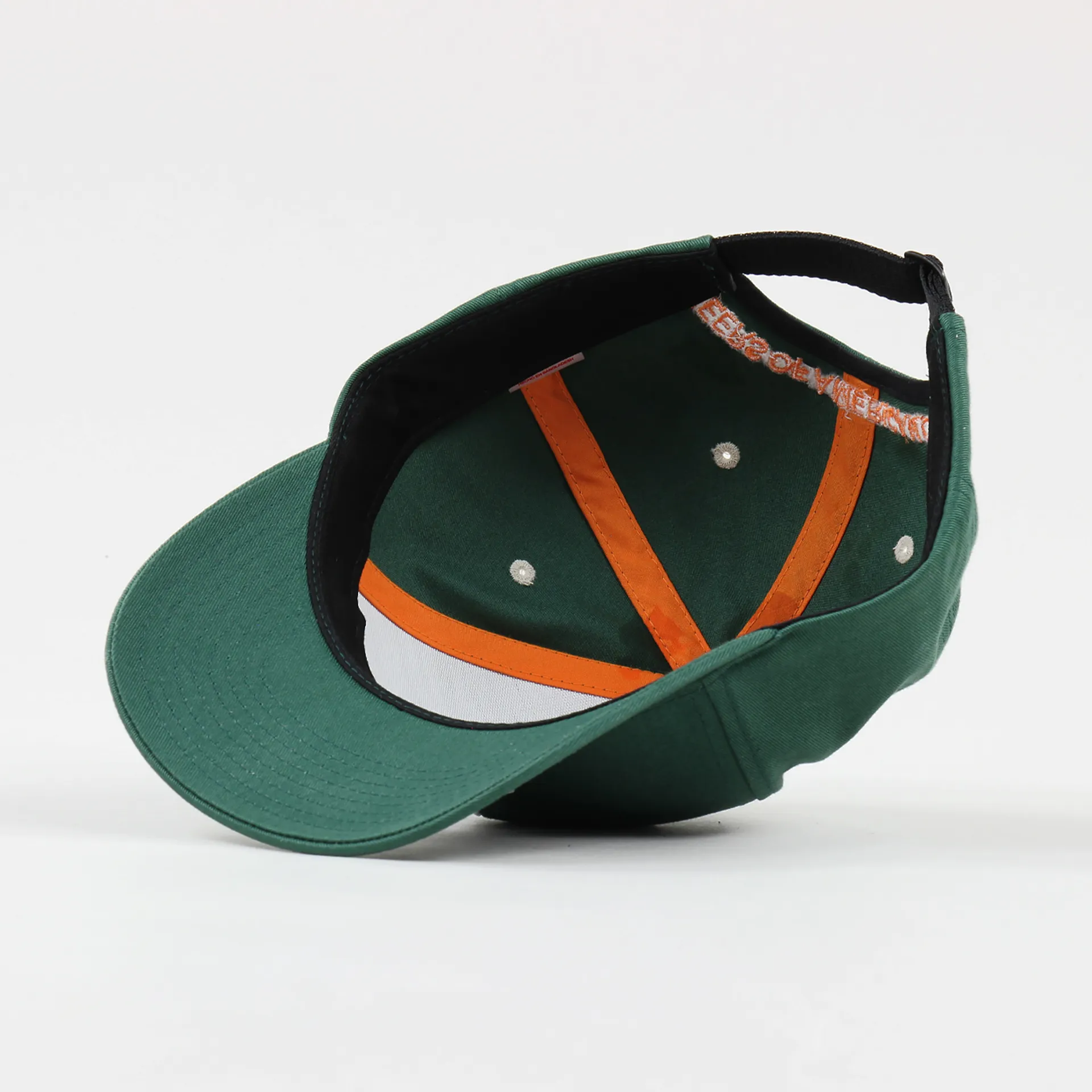 Holubar Mountain Mens Outdoor Low Pro Cap Logo Hat Forest Green