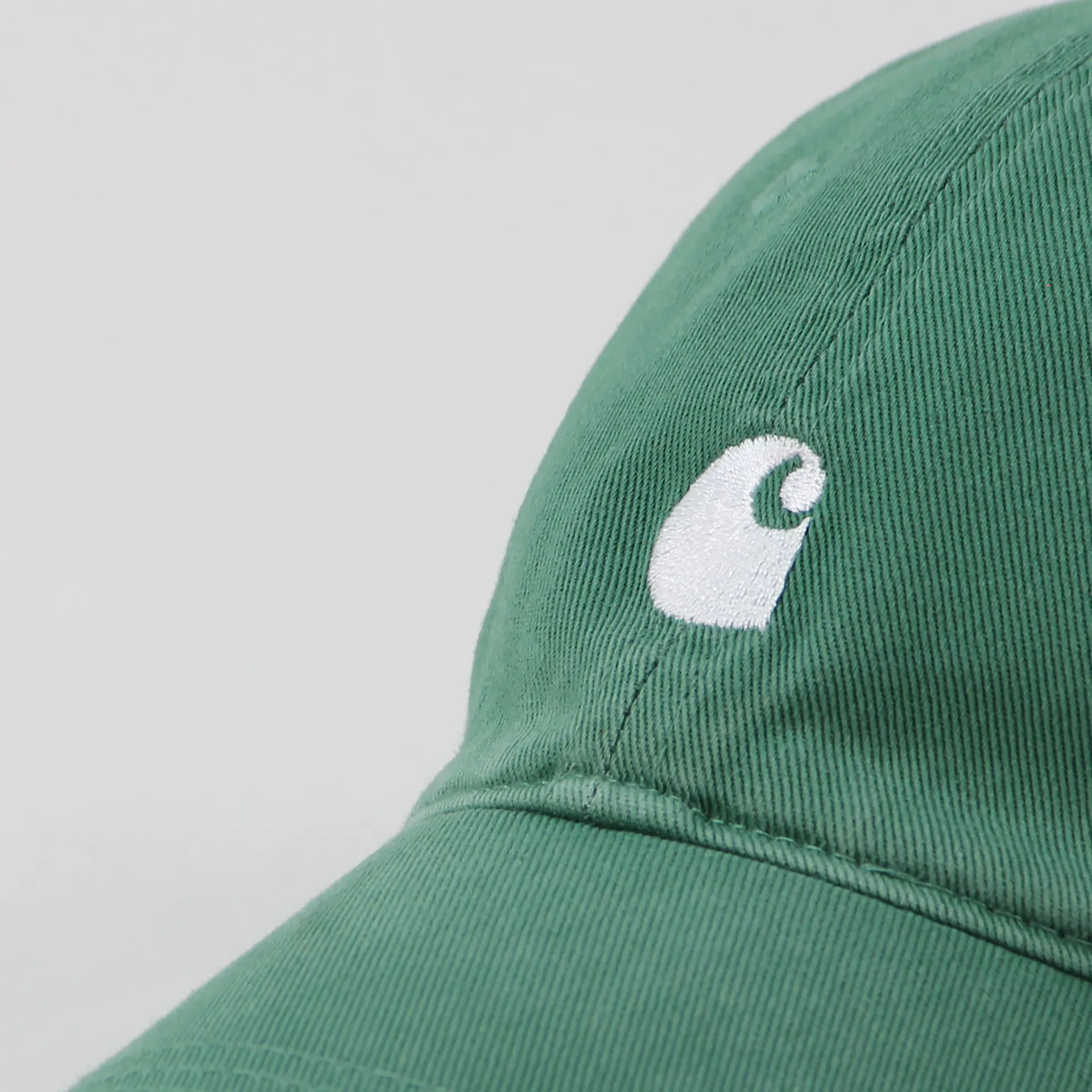Carhartt WIP Major Cap Mojito White Six Panel Baseball Hat