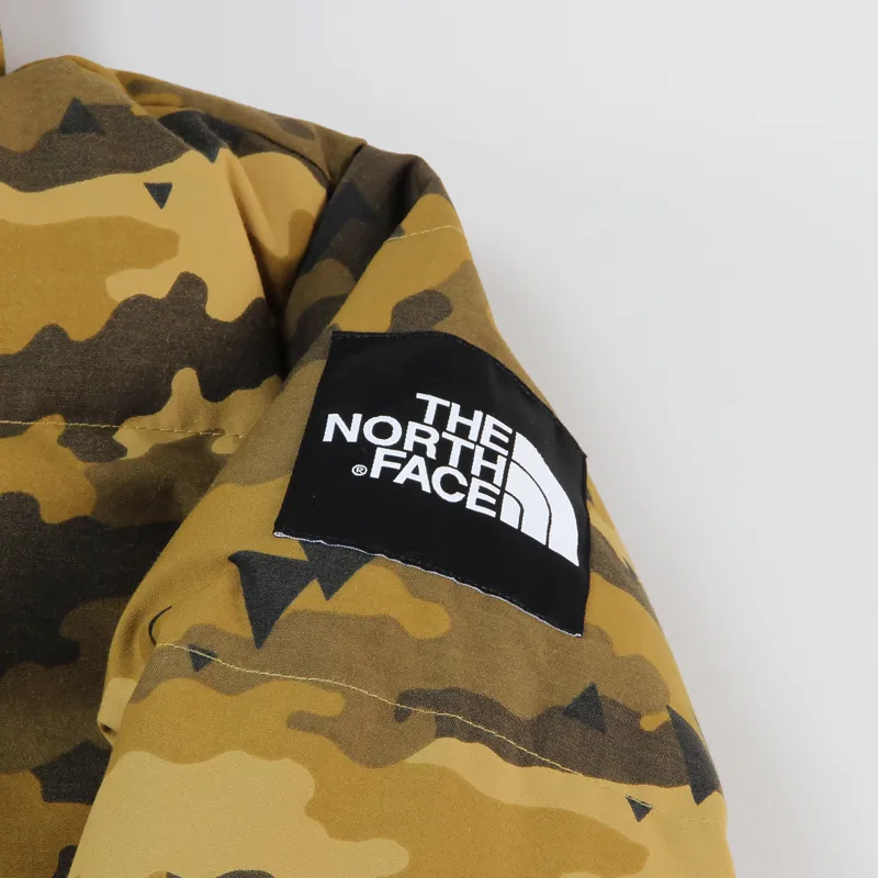 The North Face Black Label Mens Box Canyon Jacket Dijon Brown