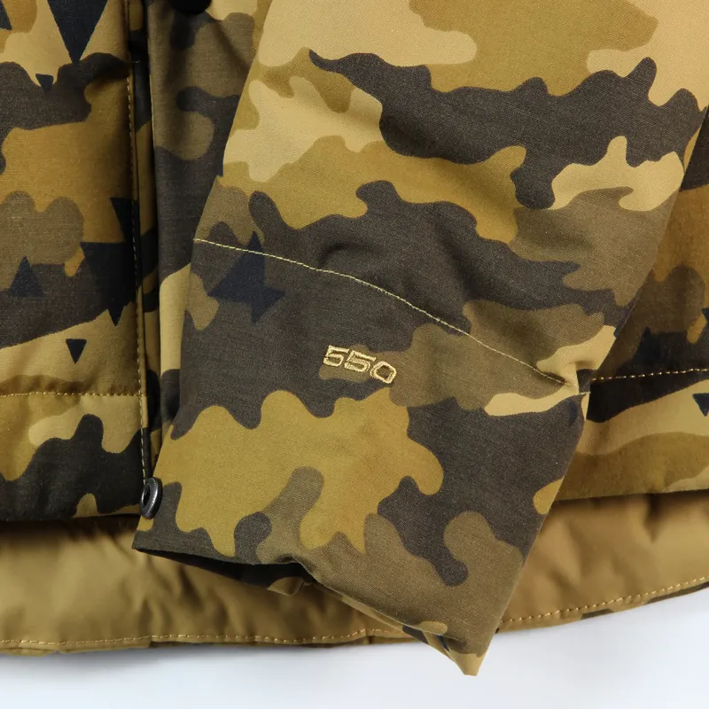 The North Face Black Label Mens Box Canyon Jacket Dijon Brown