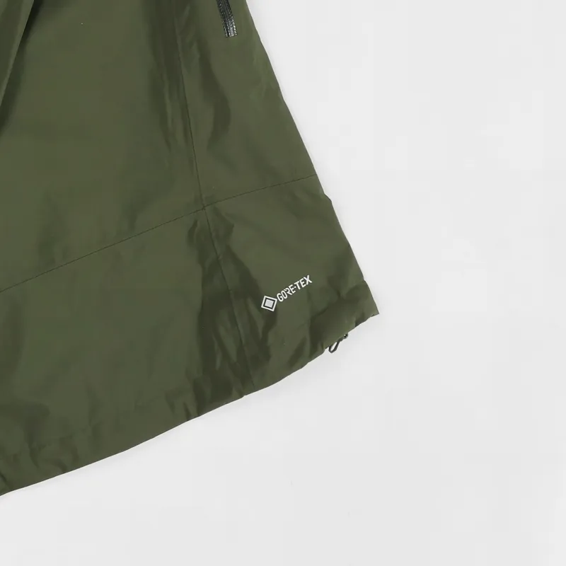 Rab Mens Outdoor GORE-TEX Waterproof Meridian Jacket Army Green