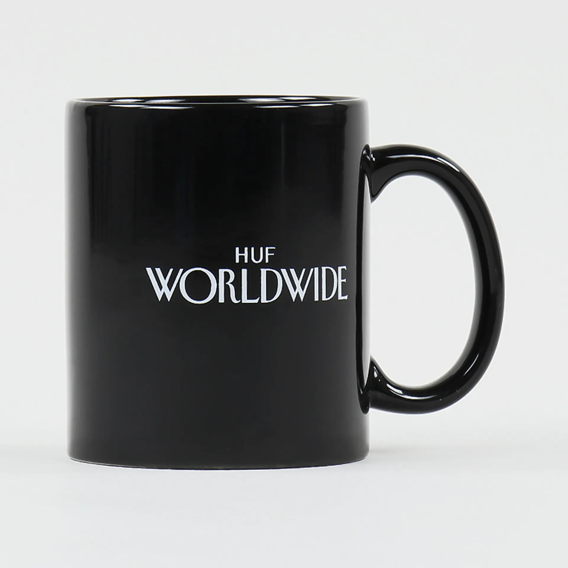 Huf Graphic Coffee Tea Mugged Mug Cup Black