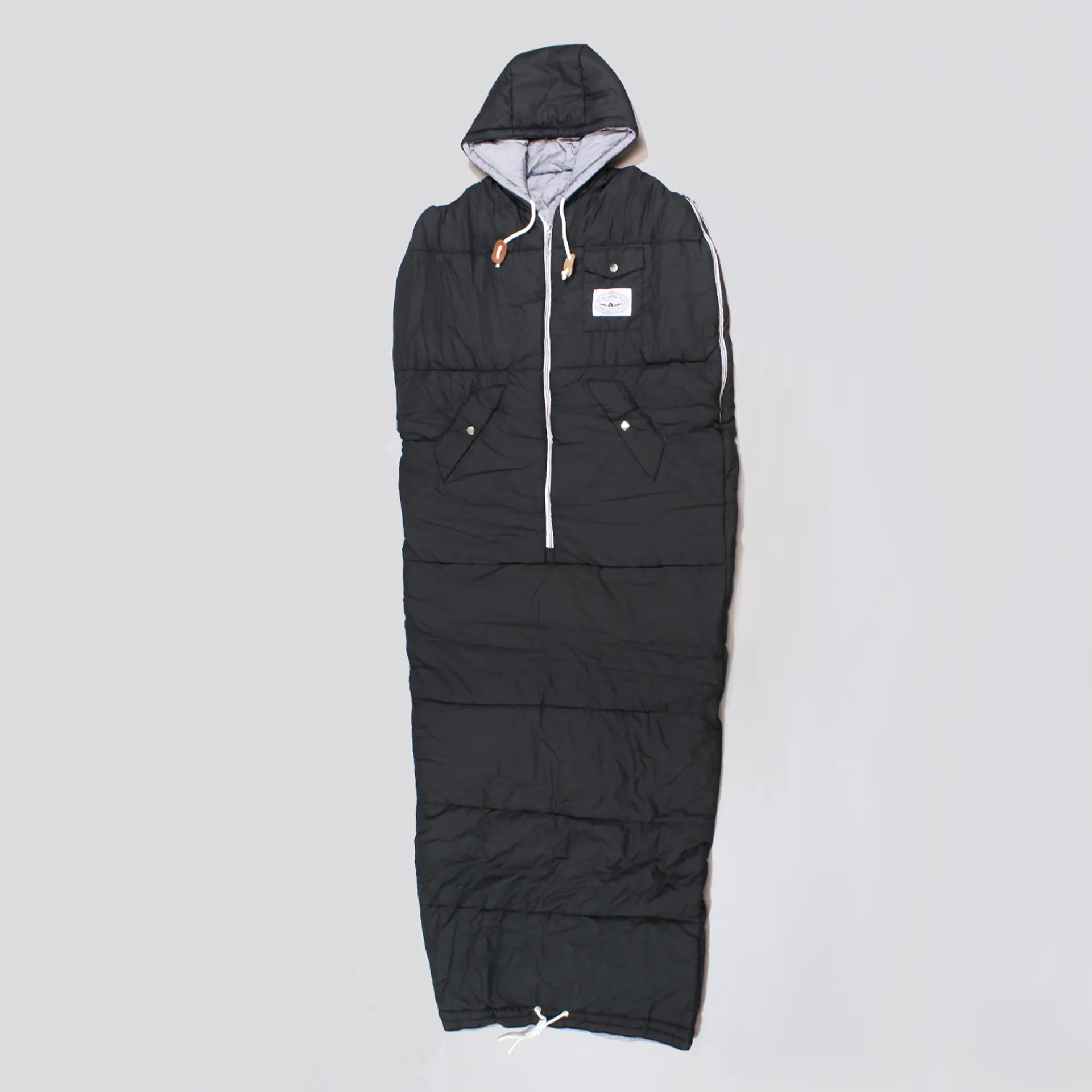 Poler Outdoor Stuff Napsack Synthetic Sleeping Bag Camp Black