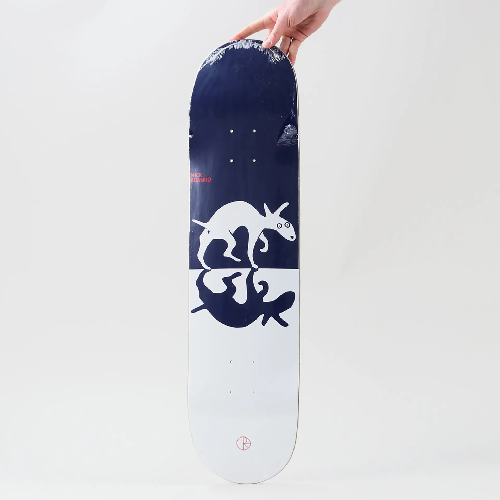 Nick Boserio Pro Polar Skate Co Sneak Dog Graphic 8 Inch Ply Deck