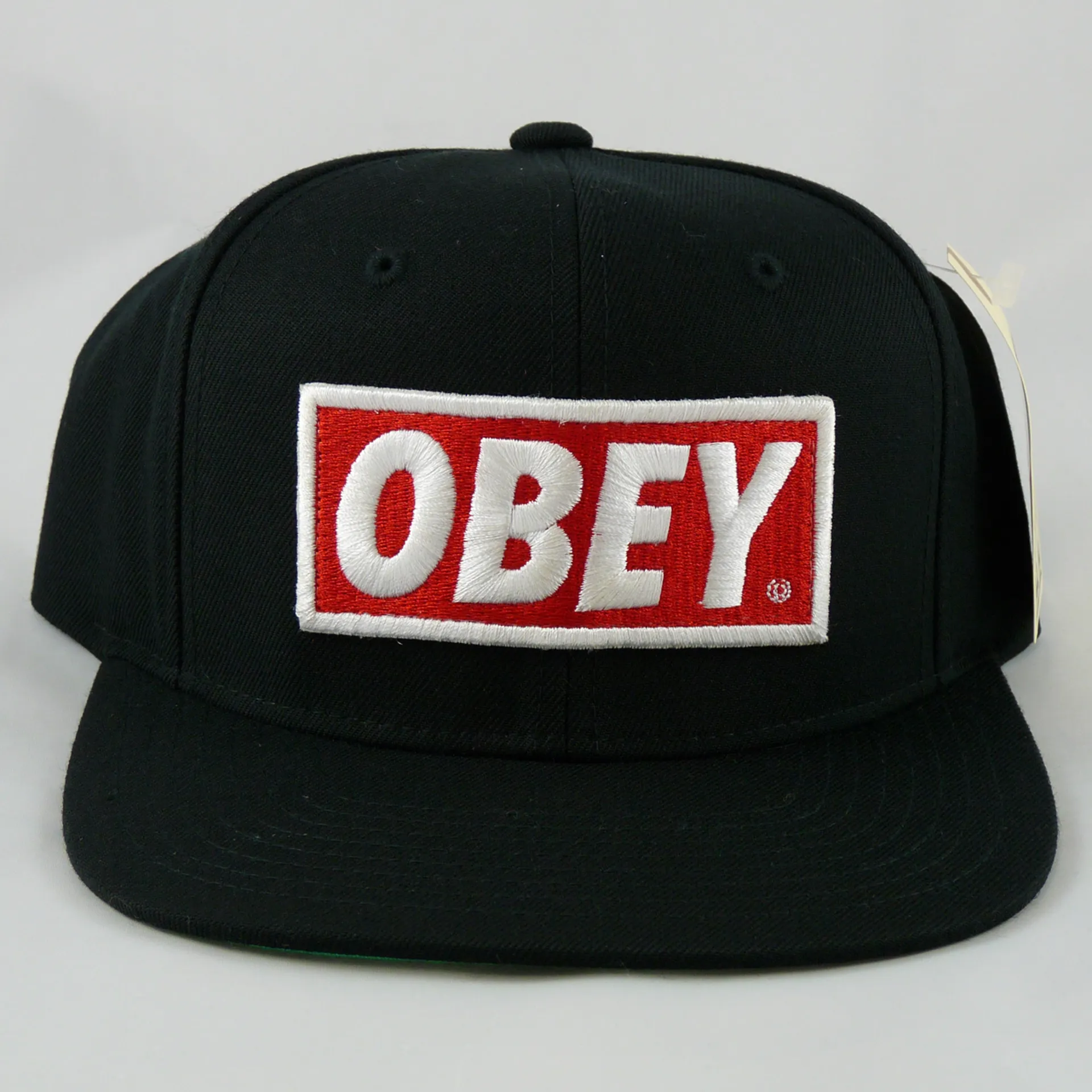 Obey Original Cap - Black