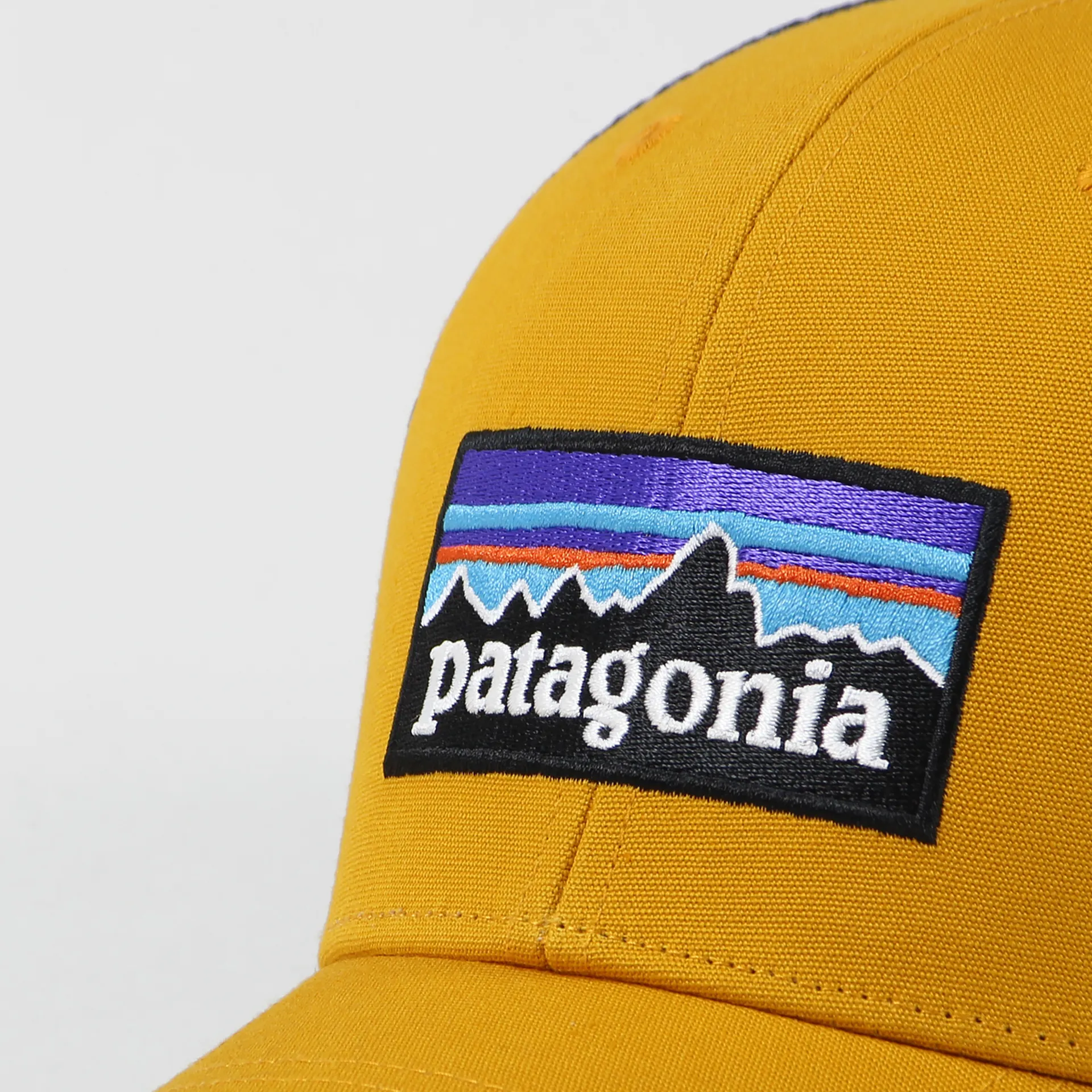Patagonia P6 Mesh Trucker Cap Ysidro Yellow One Size Fits Most