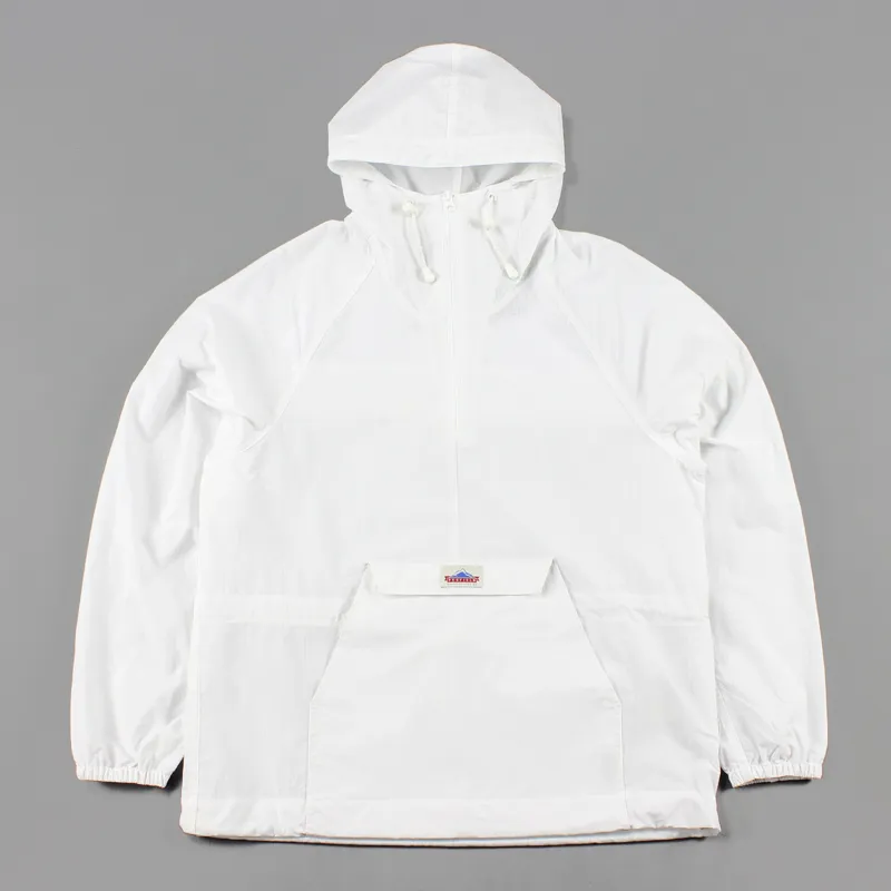 Penfield Mens Pac Jacket Stowable Ripstop Jacket White