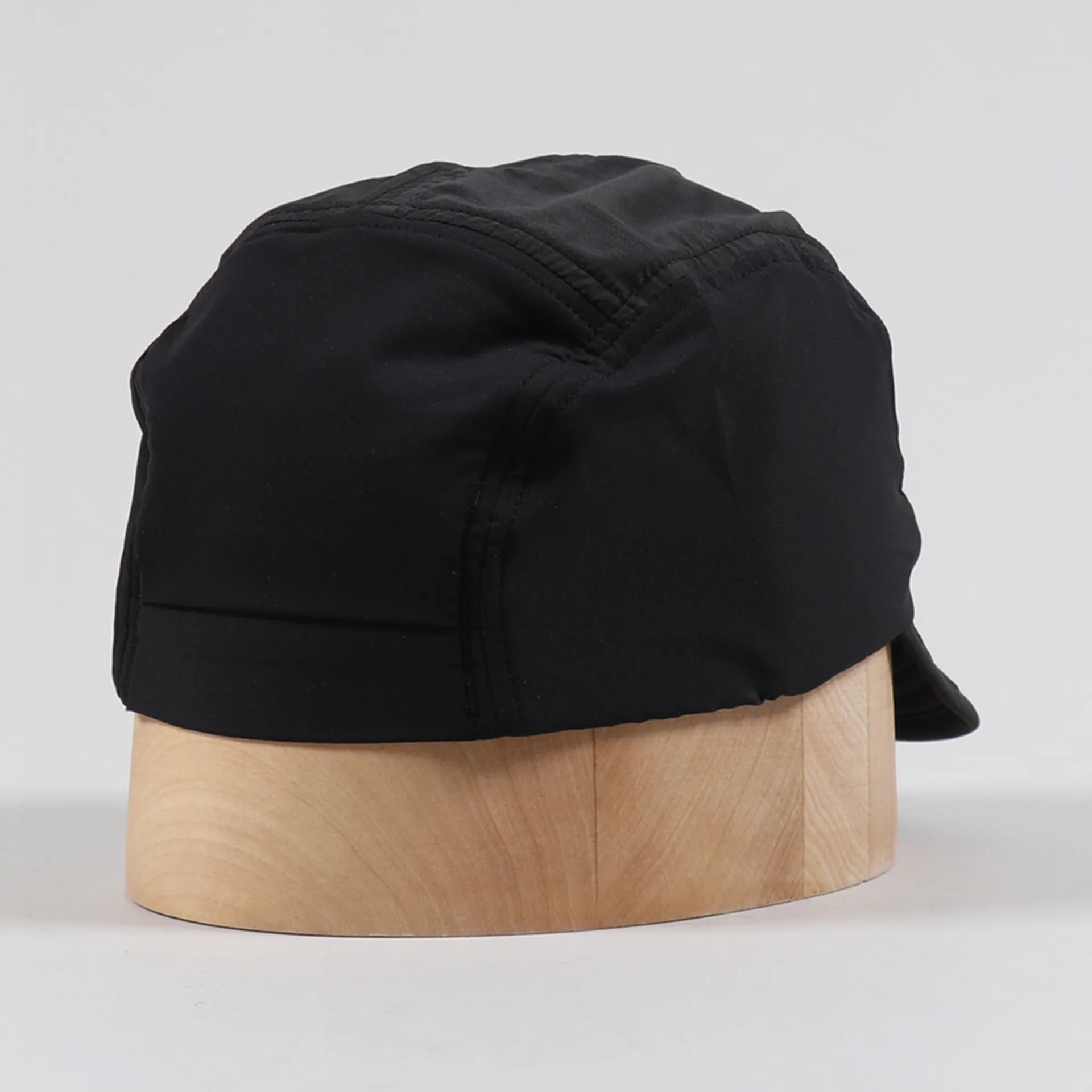 Patagonia Mens Lightweight Sports Running Airdini Cap Black