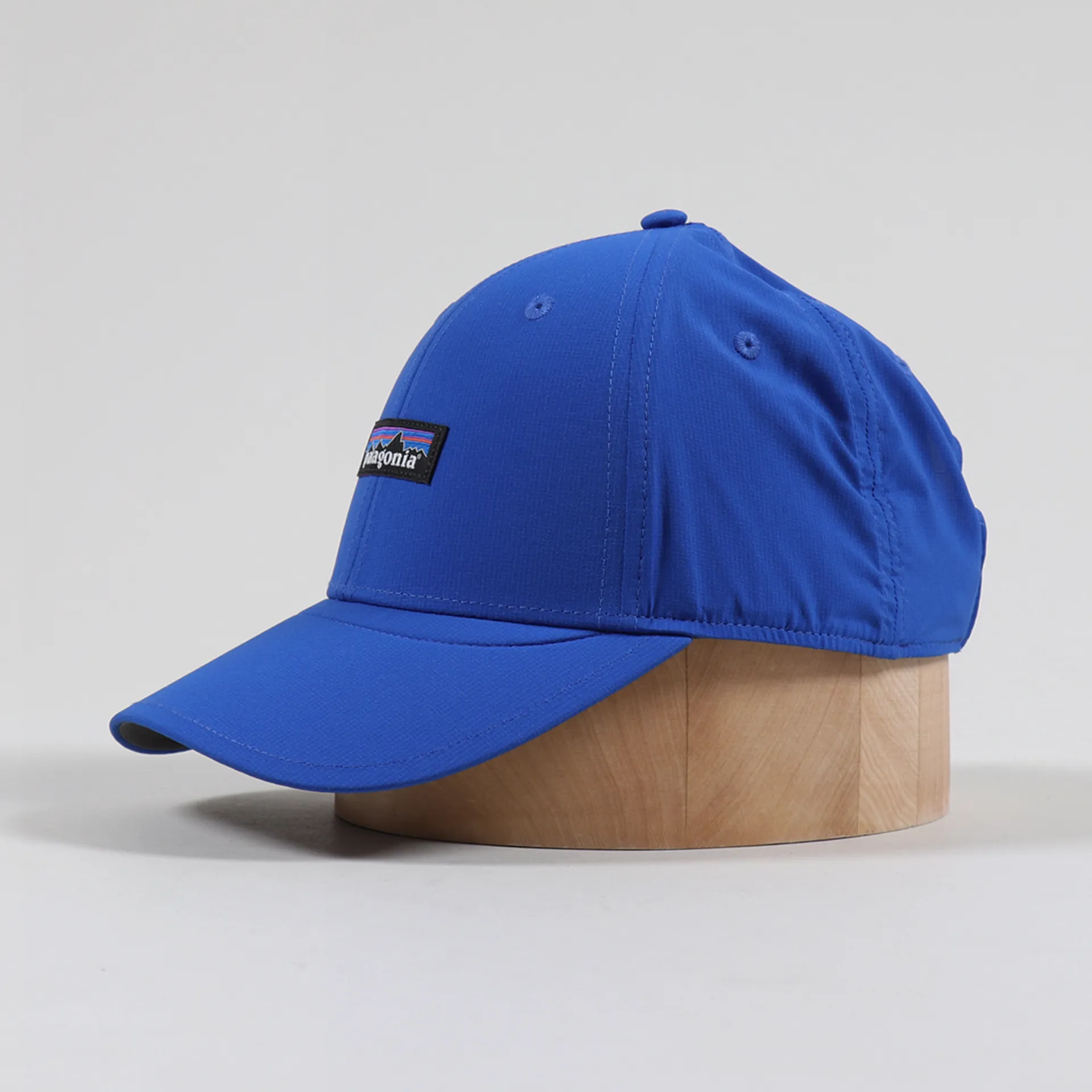 Patagonia Mens Polyester Hat Airshed Cap Superior Blue