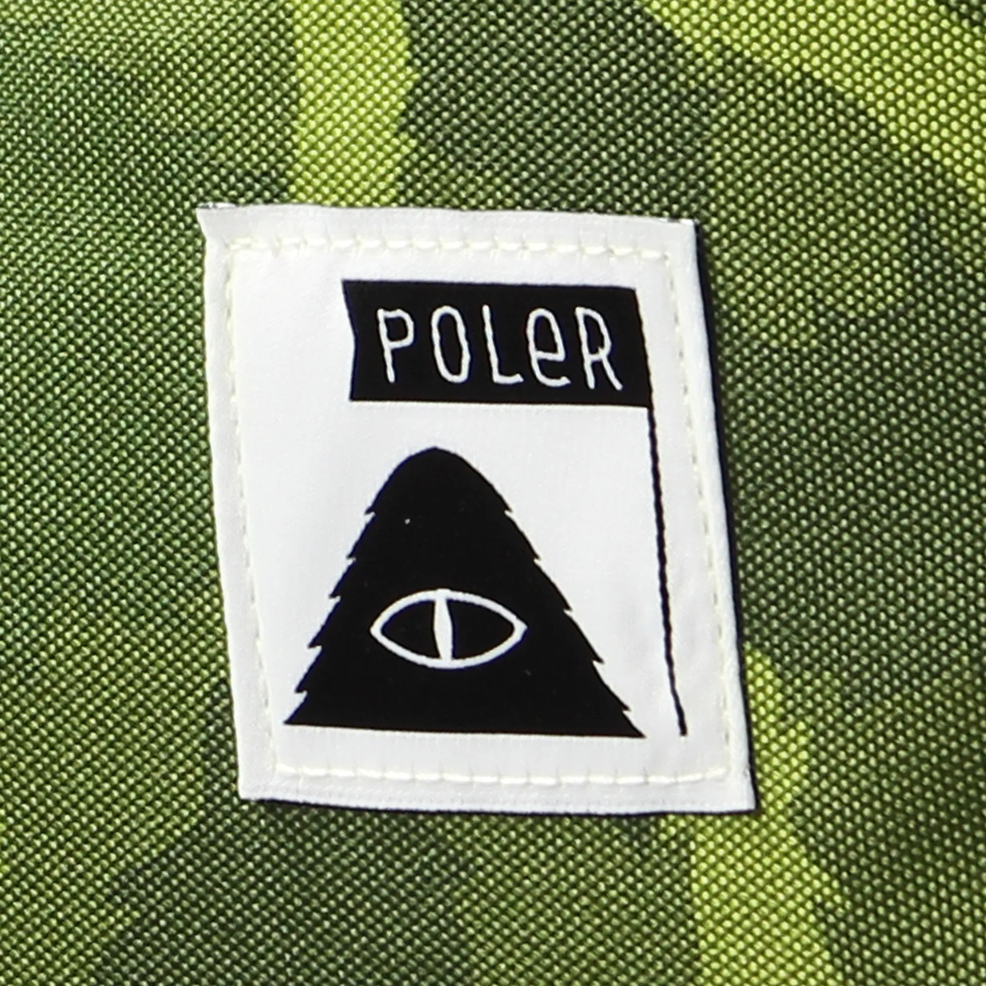 Poler Trekking Mountain Rambler Backpack Leaf Camouflage Printed