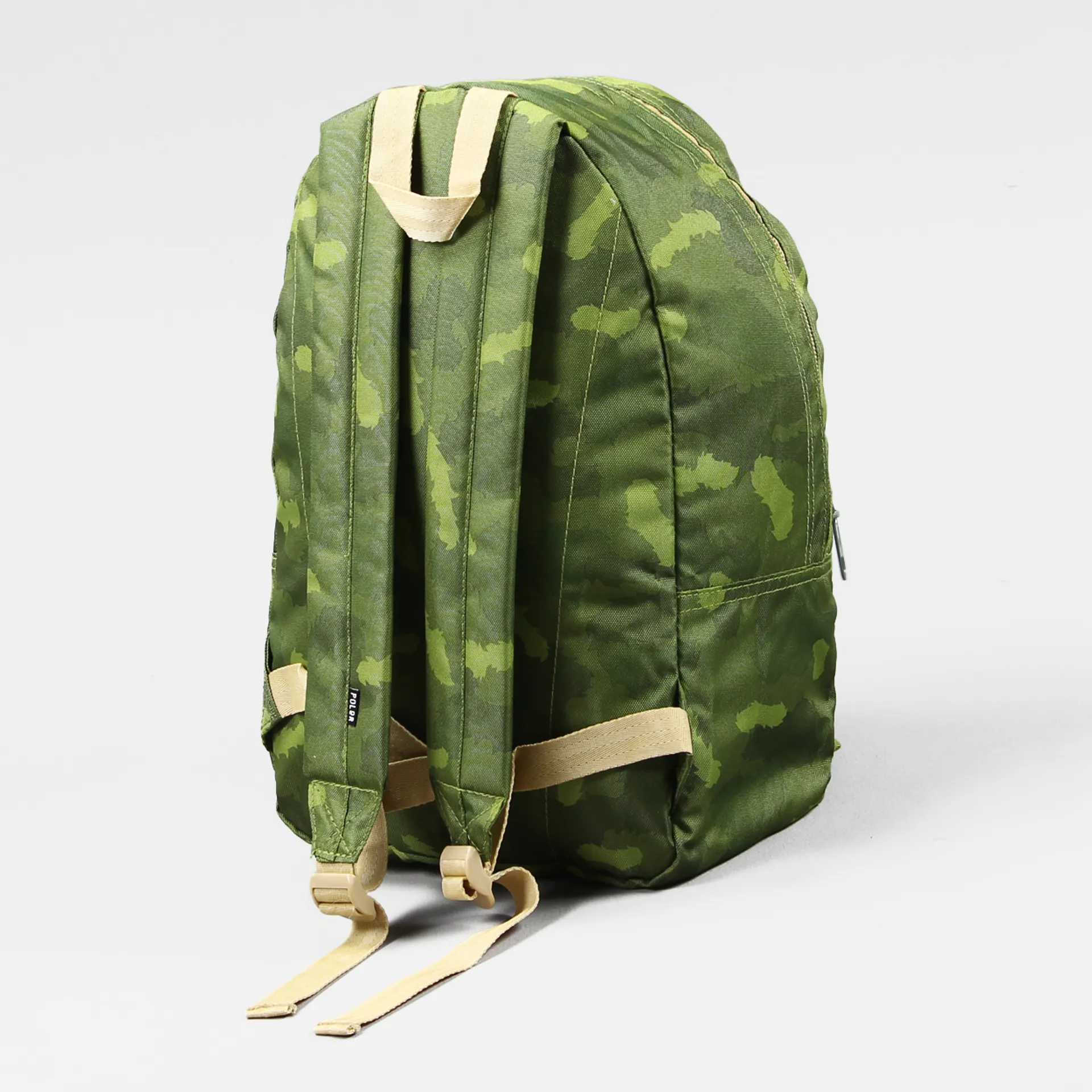Poler Trekking Mountain Rambler Backpack Leaf Camouflage Printed