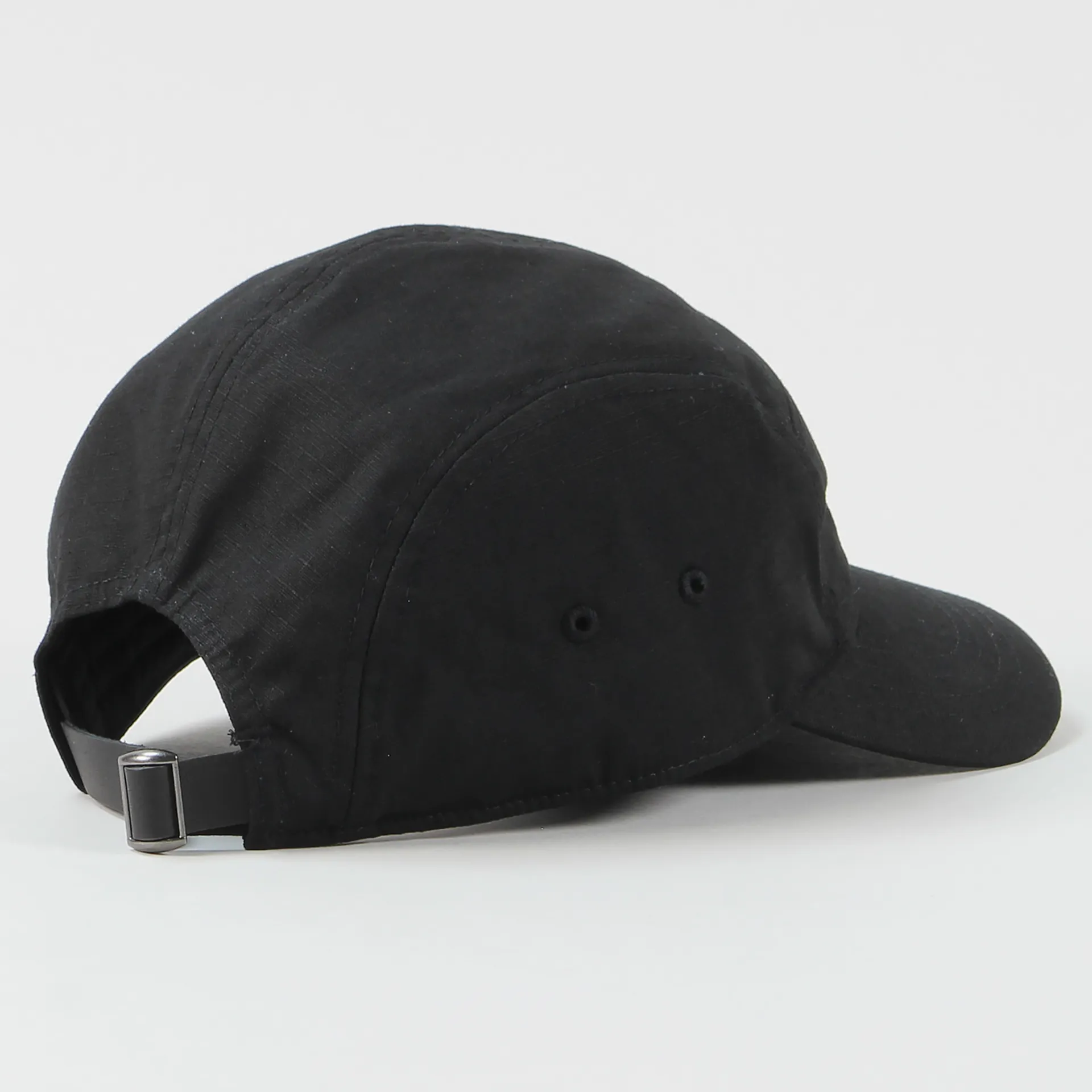 Fred Perry Unisex One Size Ripstop 5 Panel Baseball Cap Black