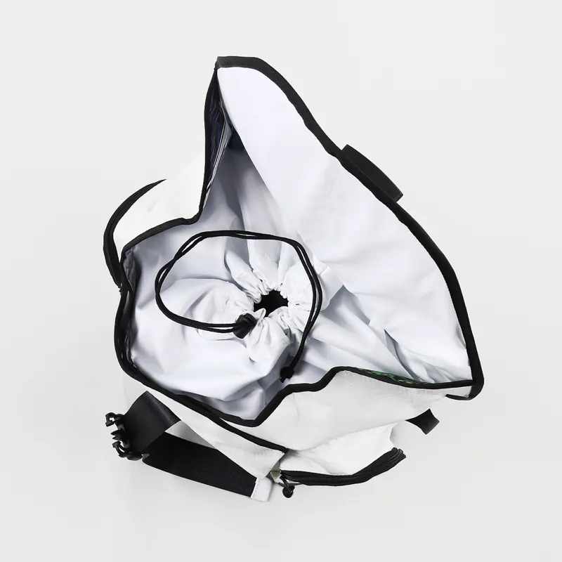 Sealand Recycled Roamer Yacht Sail Backpack Rucksack Bag White