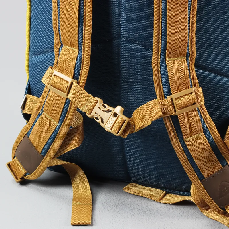 Poler Outdoor Stuff Unisex Rolltop Backpack Rucksack 21L Yellow