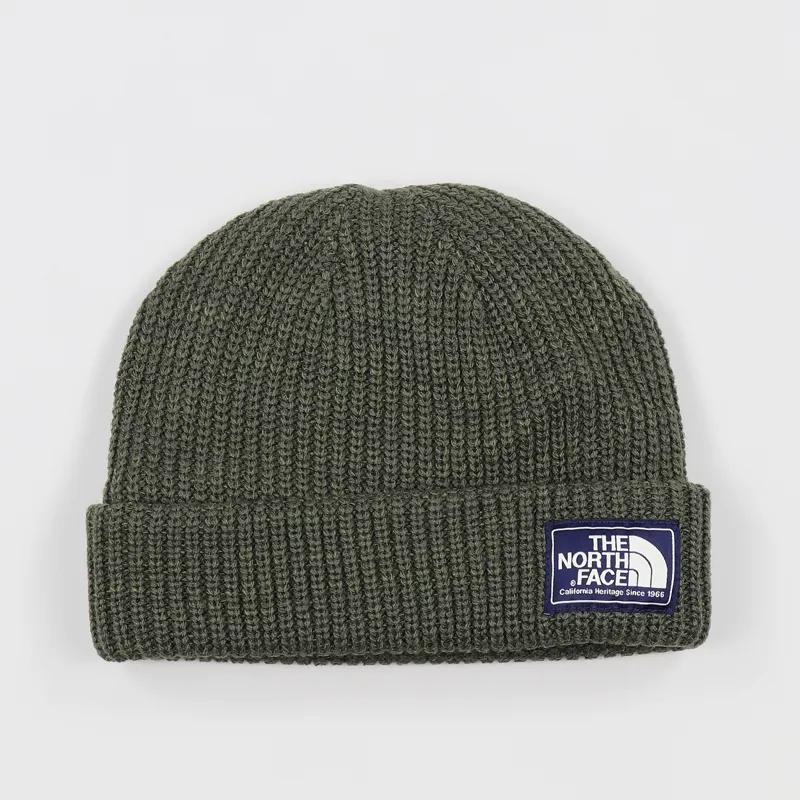 North face salty dog beanie grey store