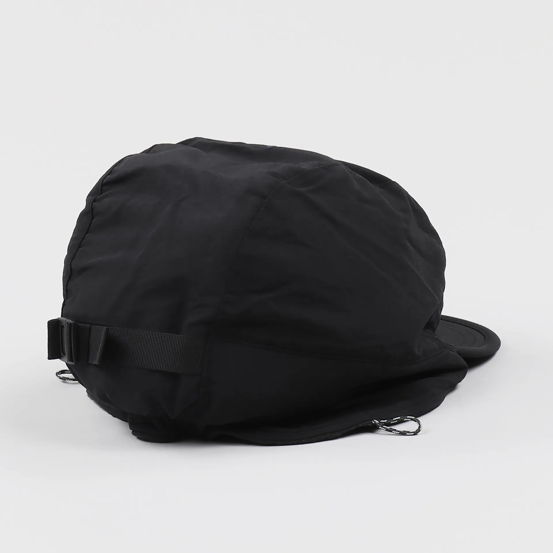 Patagonia Outdoor Shelled Synchilla Duckbill Cap Black DWR Fabric