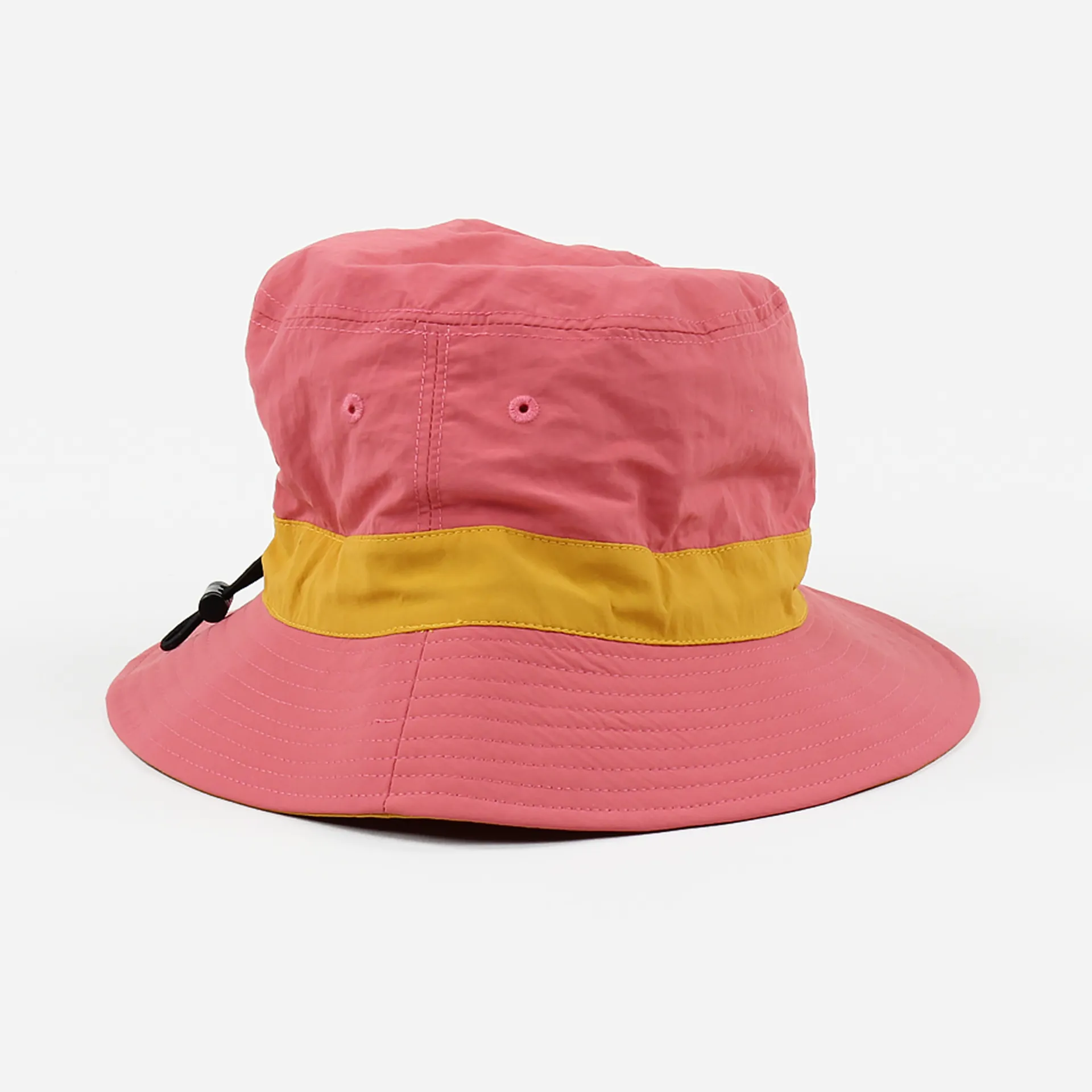 Gramicci Shell Reversible Bucket Hat Plum Pink Mustard Yellow