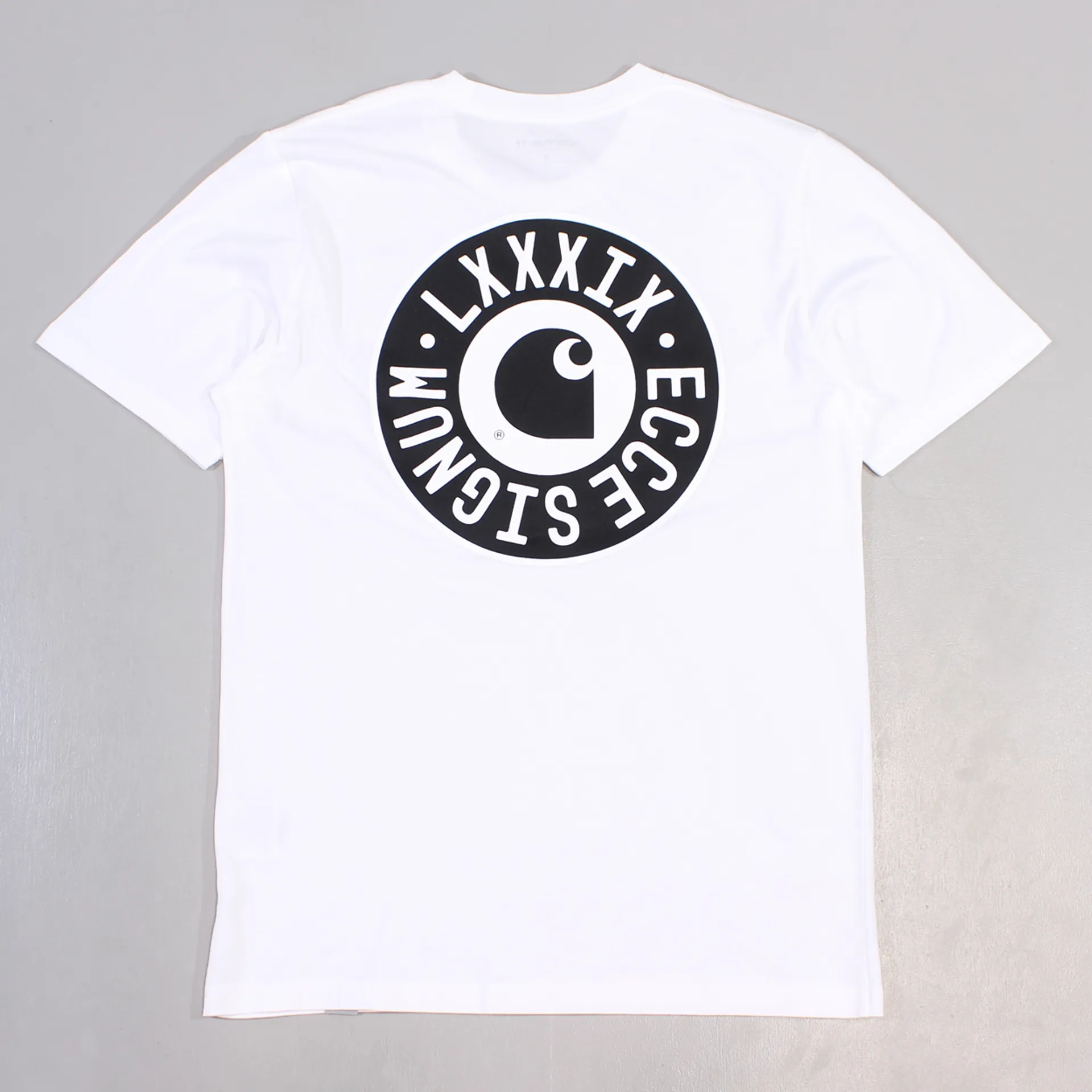 Carhartt Work In Progress Mens Signum T Shirt White Multicolour