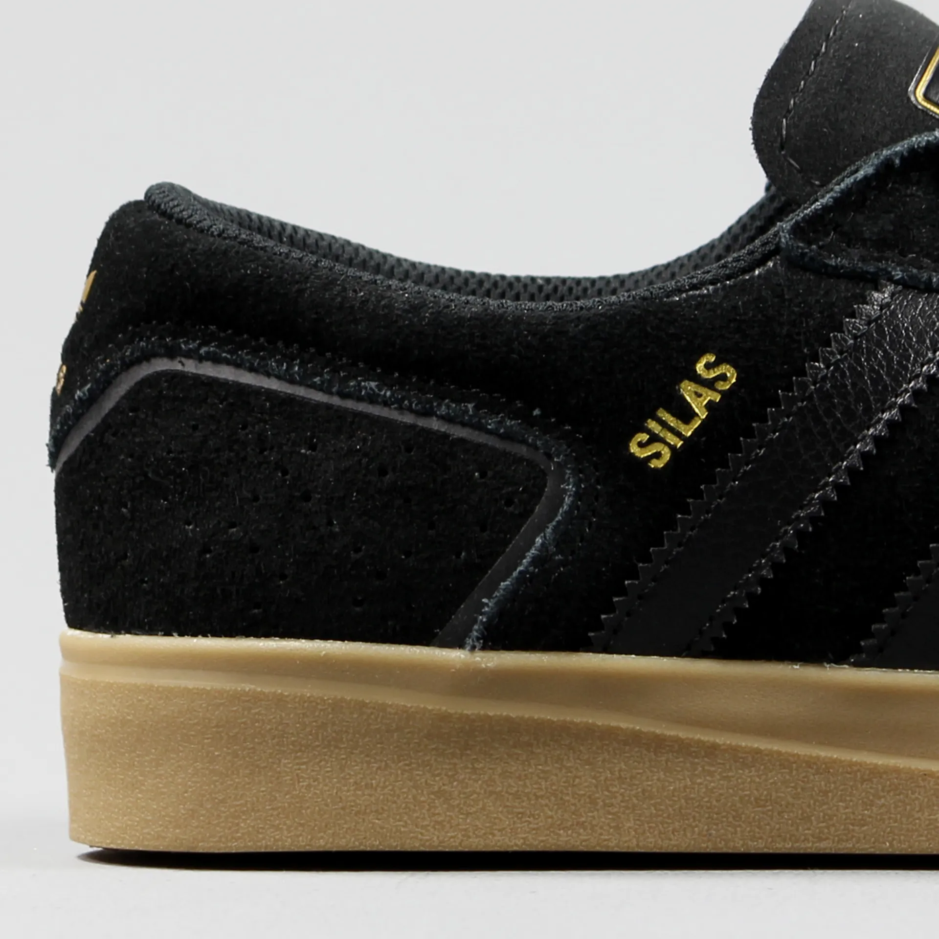 Silas Baxter-Neal Mens Skateboarding Vulcanized Trainers Black
