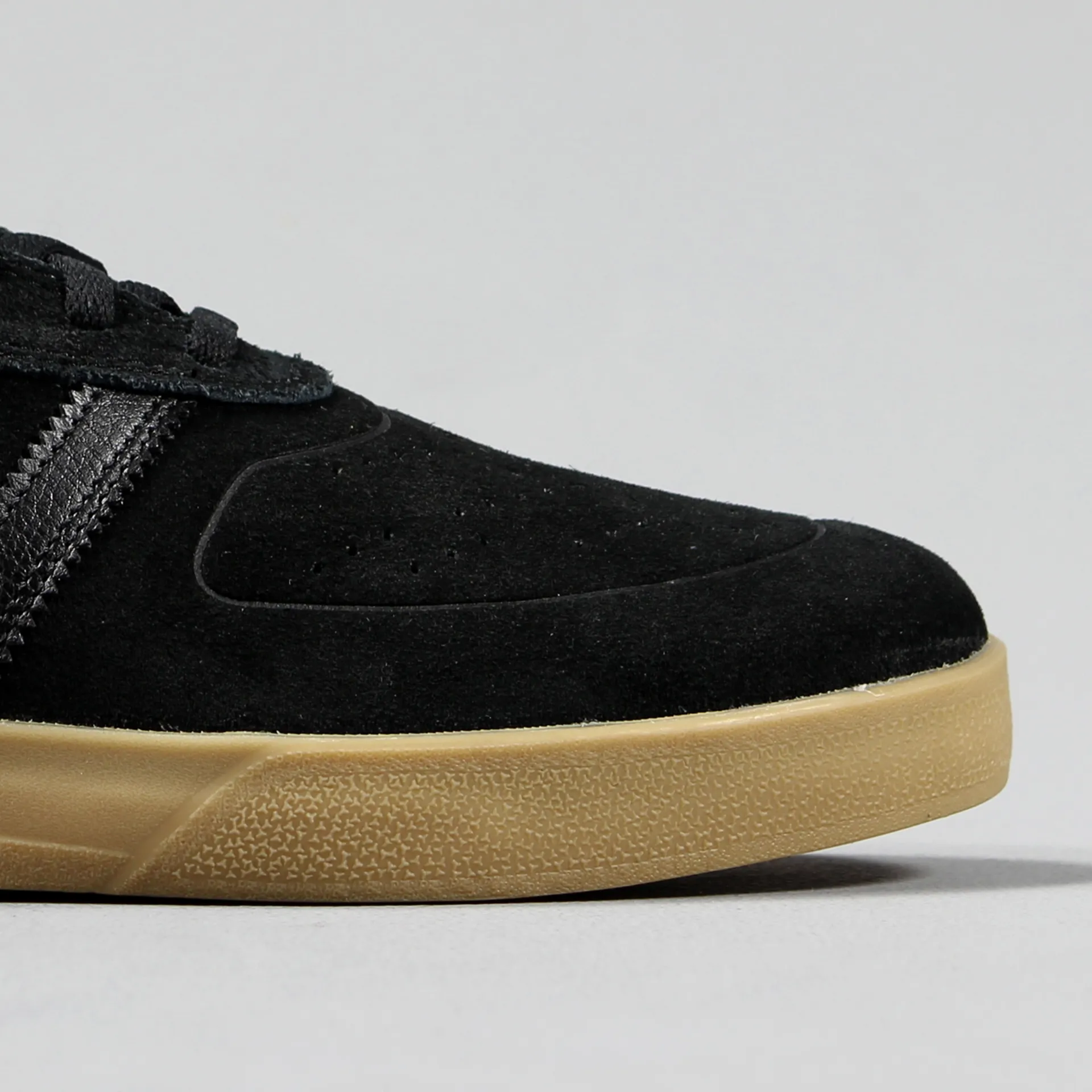 Silas Baxter-Neal Mens Skateboarding Vulcanized Trainers Black