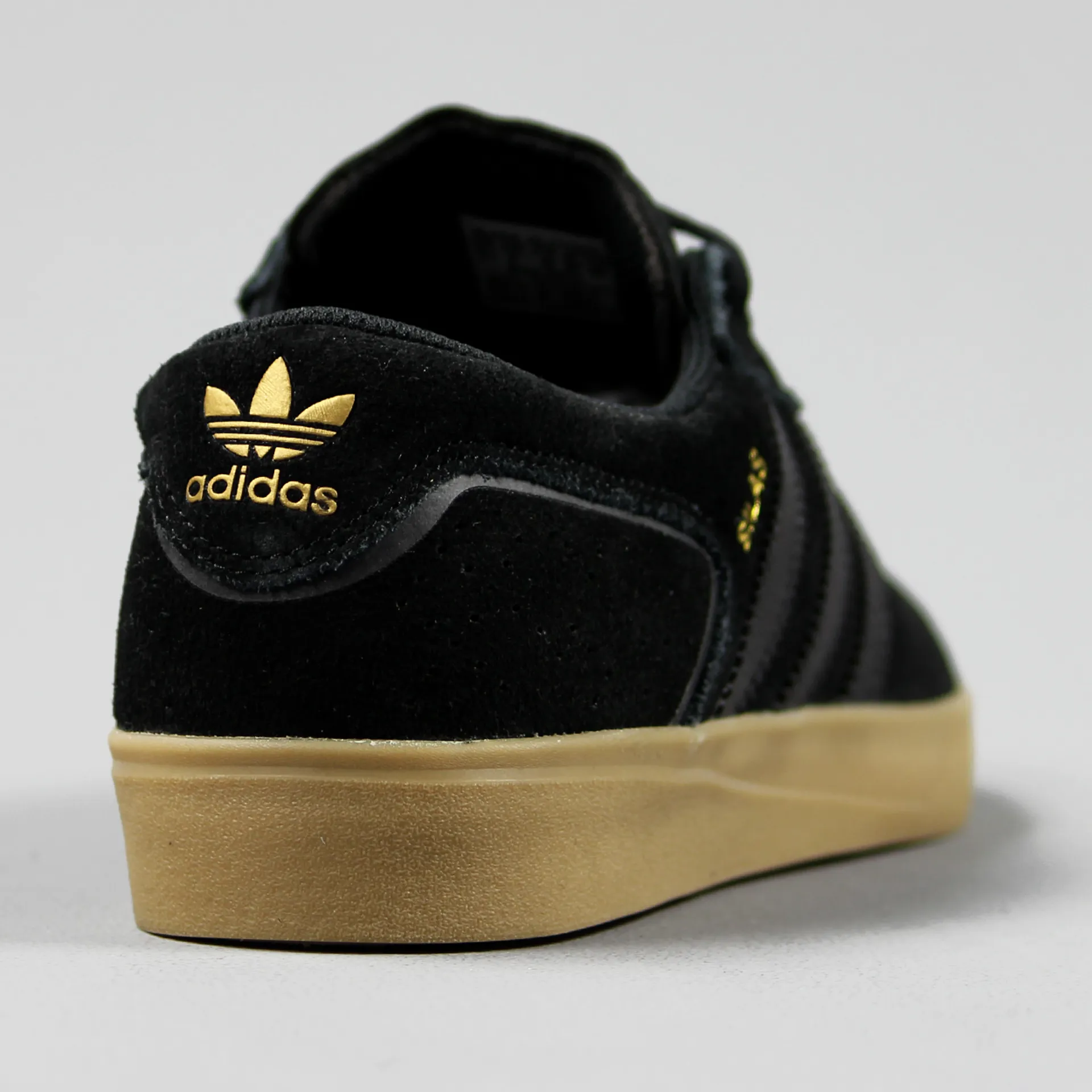 Silas Baxter-Neal Mens Skateboarding Vulcanized Trainers Black