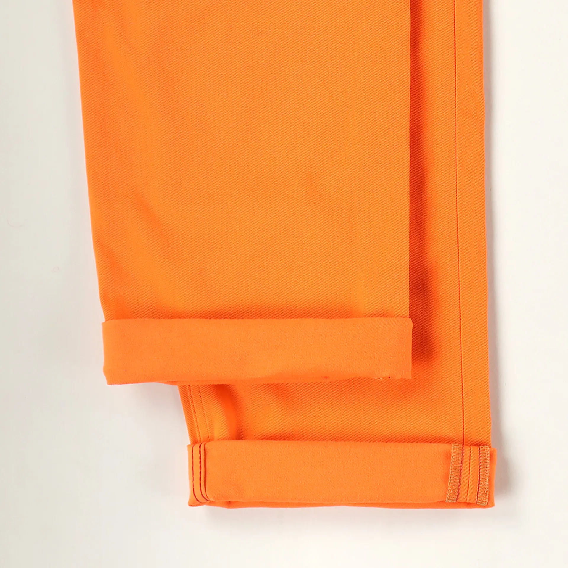 Levis Skateboarding Mens Work Pants Twill Trousers Vibrant Orange