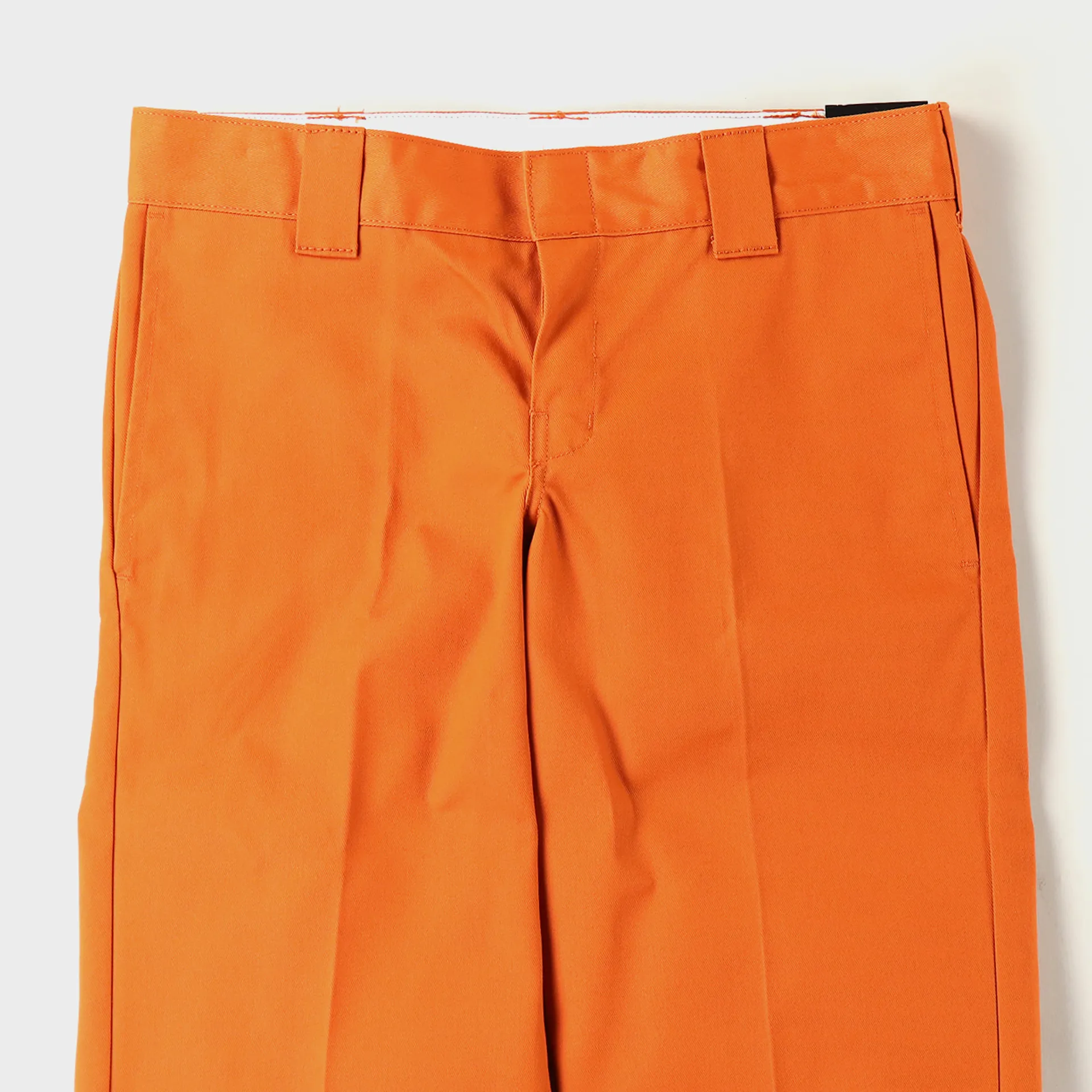 Dickies Mens Workwear 873 Slim Straight Fit Work Pant Rust