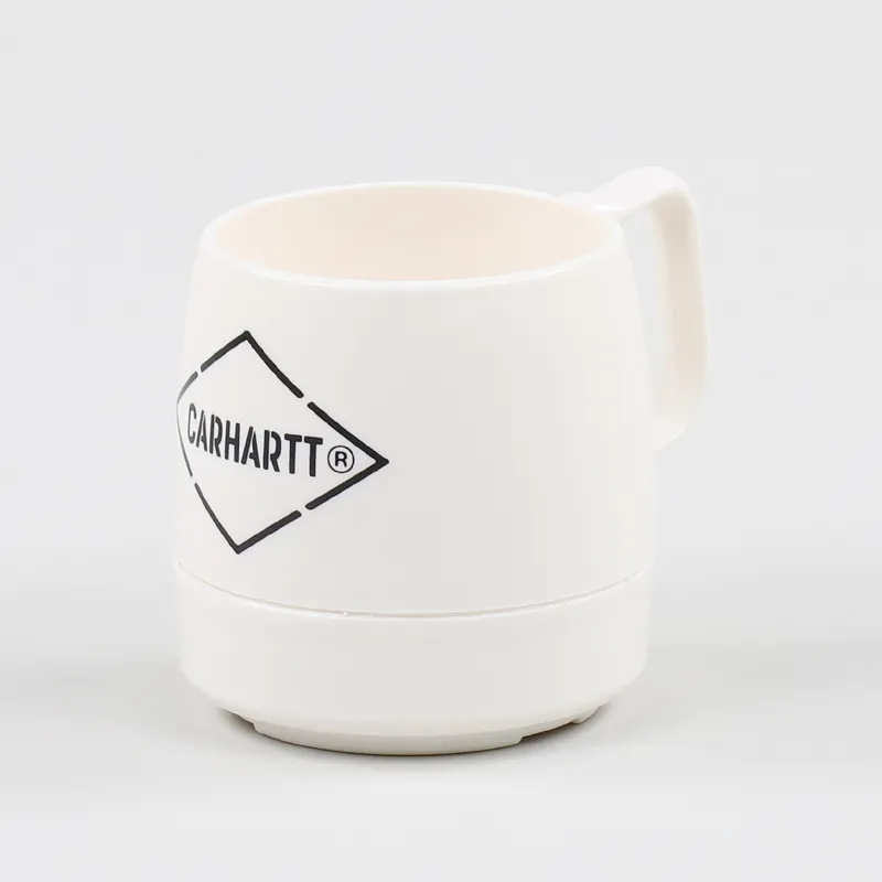 Carhartt Work In Progress Stackable Insulated Mug White