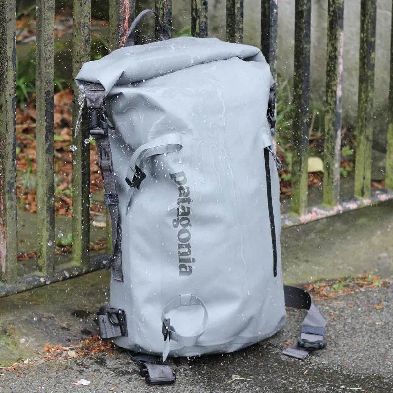 Patagonia Stormfront 30L Pack Feather Grey Waterproof Patagonia Stormfront 30L Pack Feather Grey Waterproof