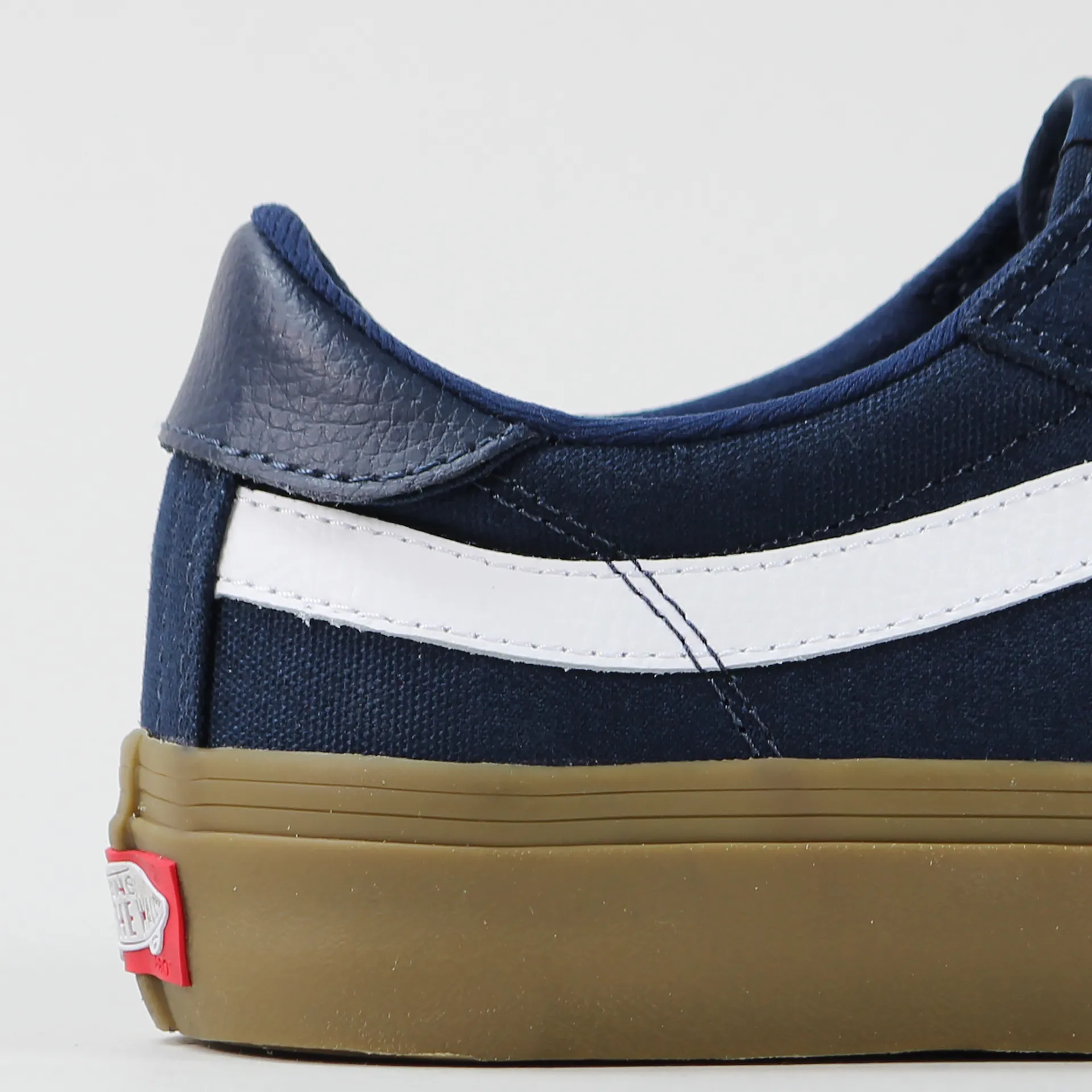 Vans Skateboarding Core Style 112 Pro Shoes Suede Navy Gum