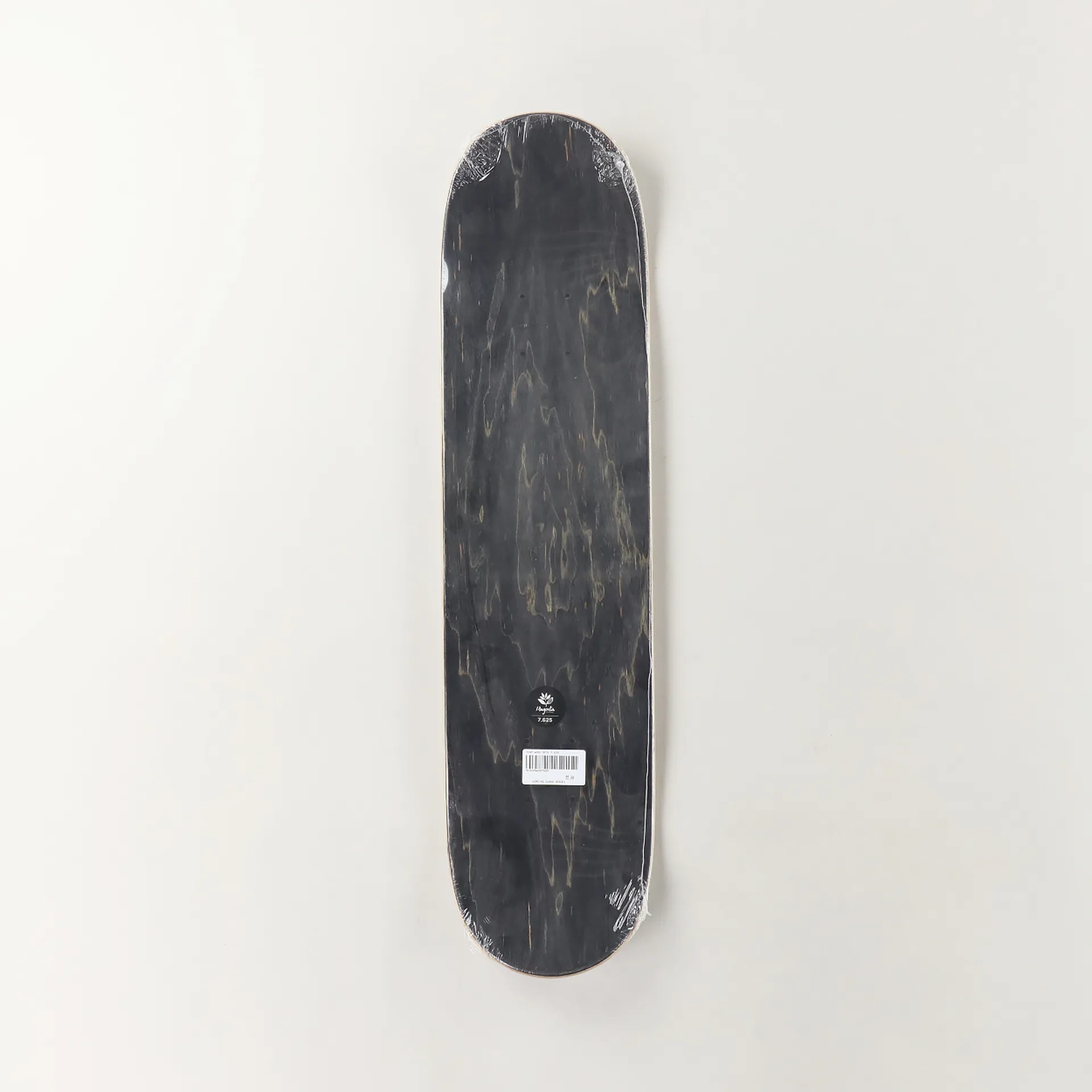 Magenta Skateboards Team Wood Logo 7 Ply Deck 7.625 Inch